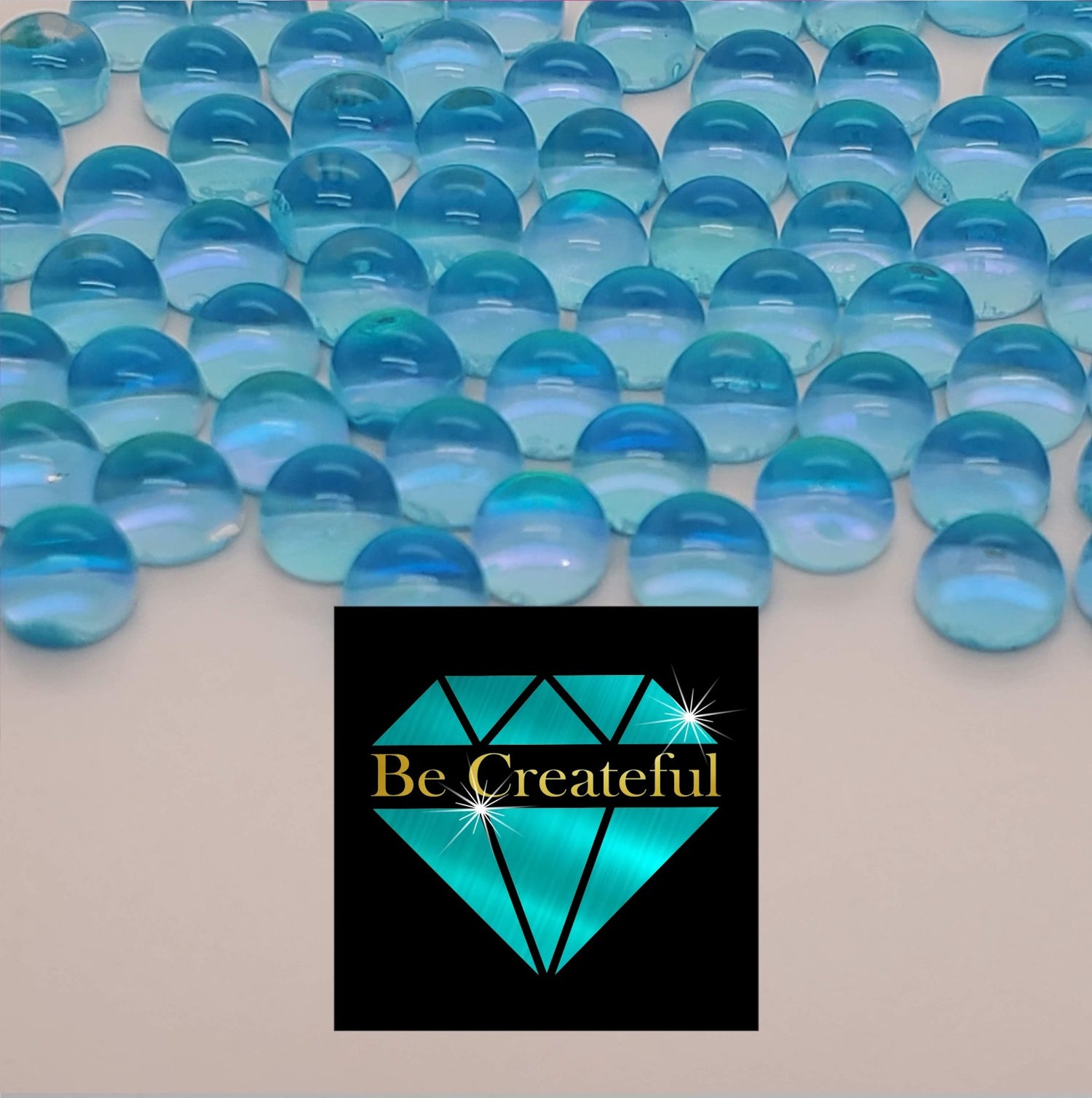 Mermaid Tears - Glass Rhinestones - Water Drop Rhinestones - 5 ⭐ Rated ...