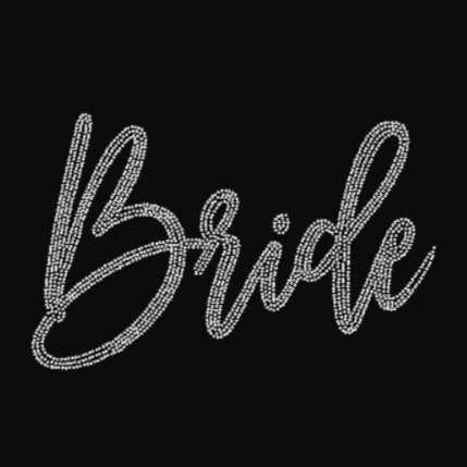 Bride Rhinestone Transfer – Be Createful