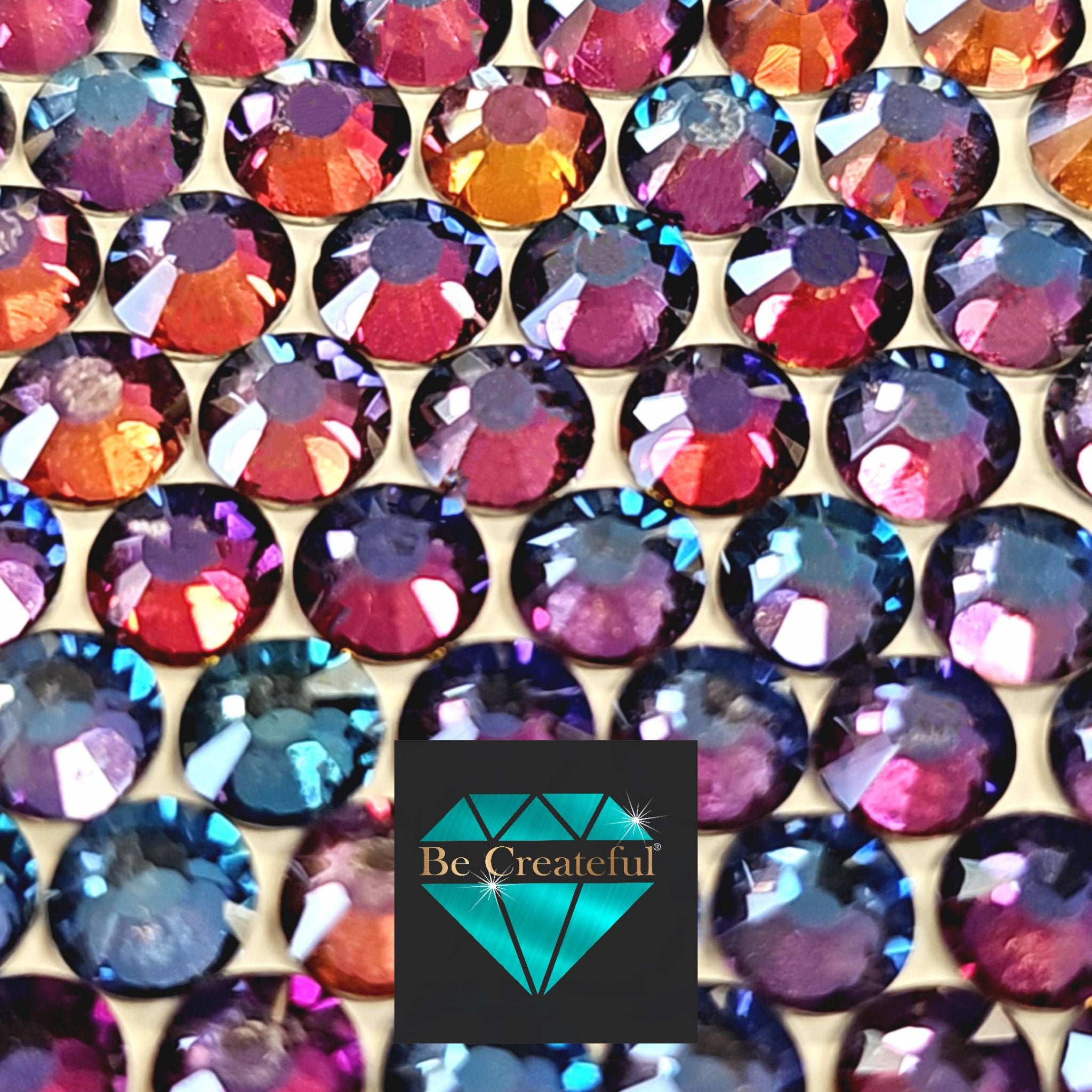 Bulk Flatback Rhinestones - 5 ⭐rated - Wholesale prices – Be Createful