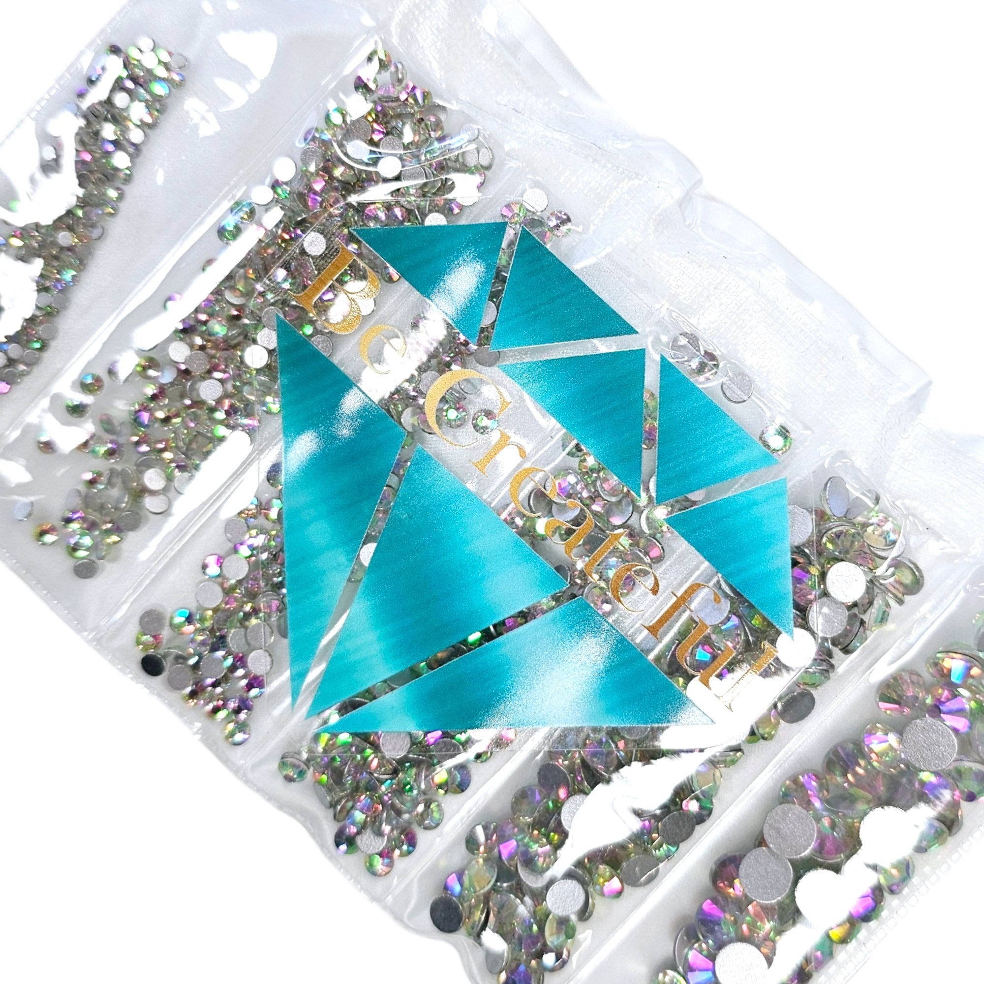 Multi-Size Flatback Rhinestone Packs - 5 ⭐ Rated - Wholesale Prices ...