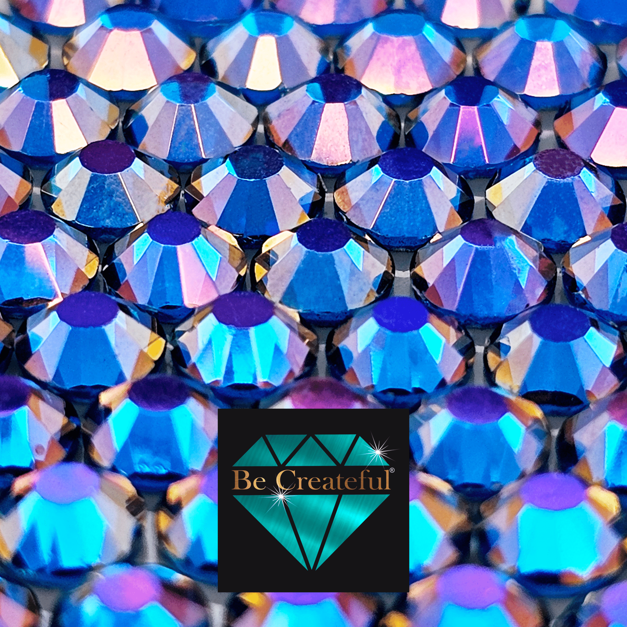 LUXE® Mirage Capri Blue Hotfix Glass Rhinestones - 5 Star Rated! – Be ...