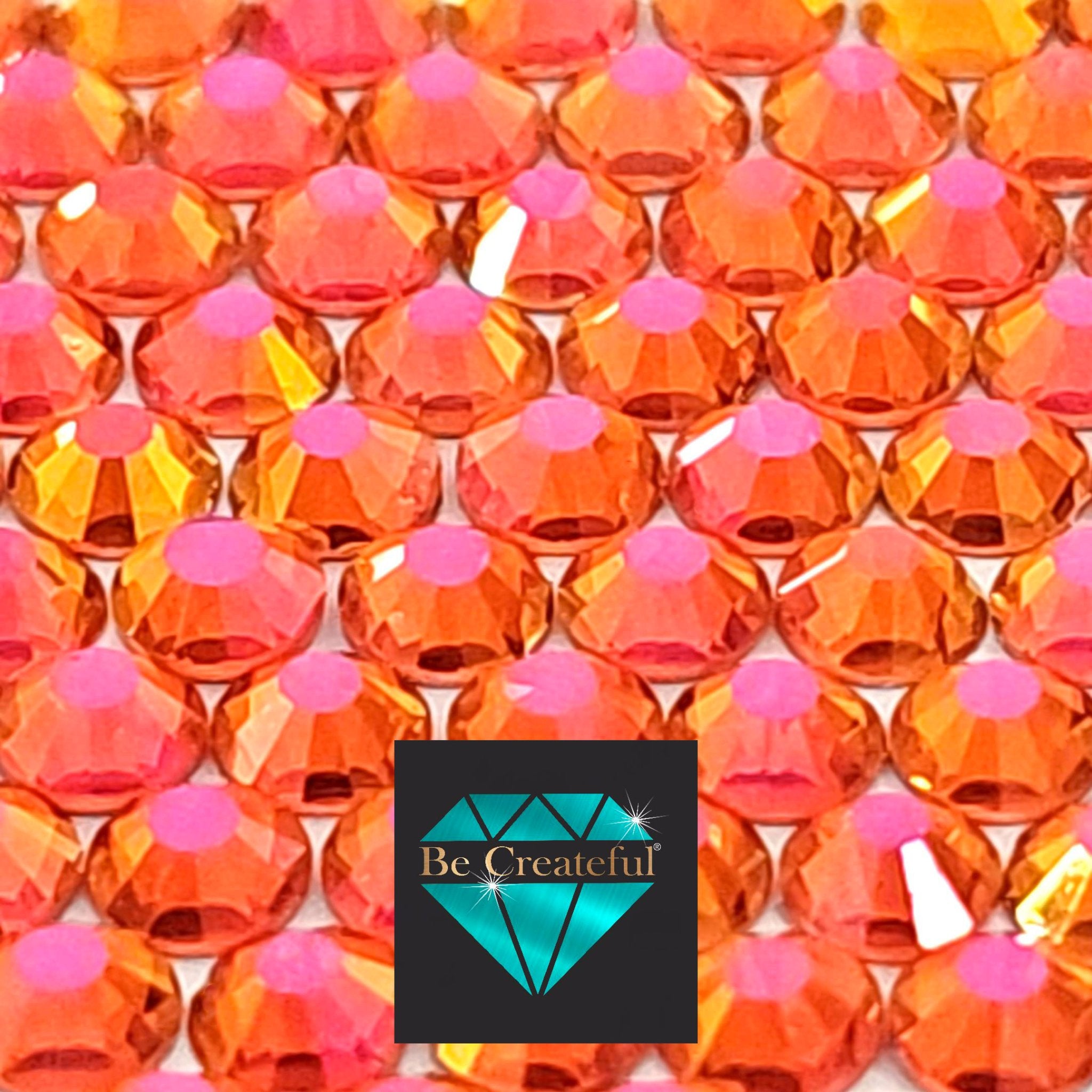 LUXE® Mirage Sunrise Hotfix Glass Rhinestones - 5 Star Rated! – Be ...