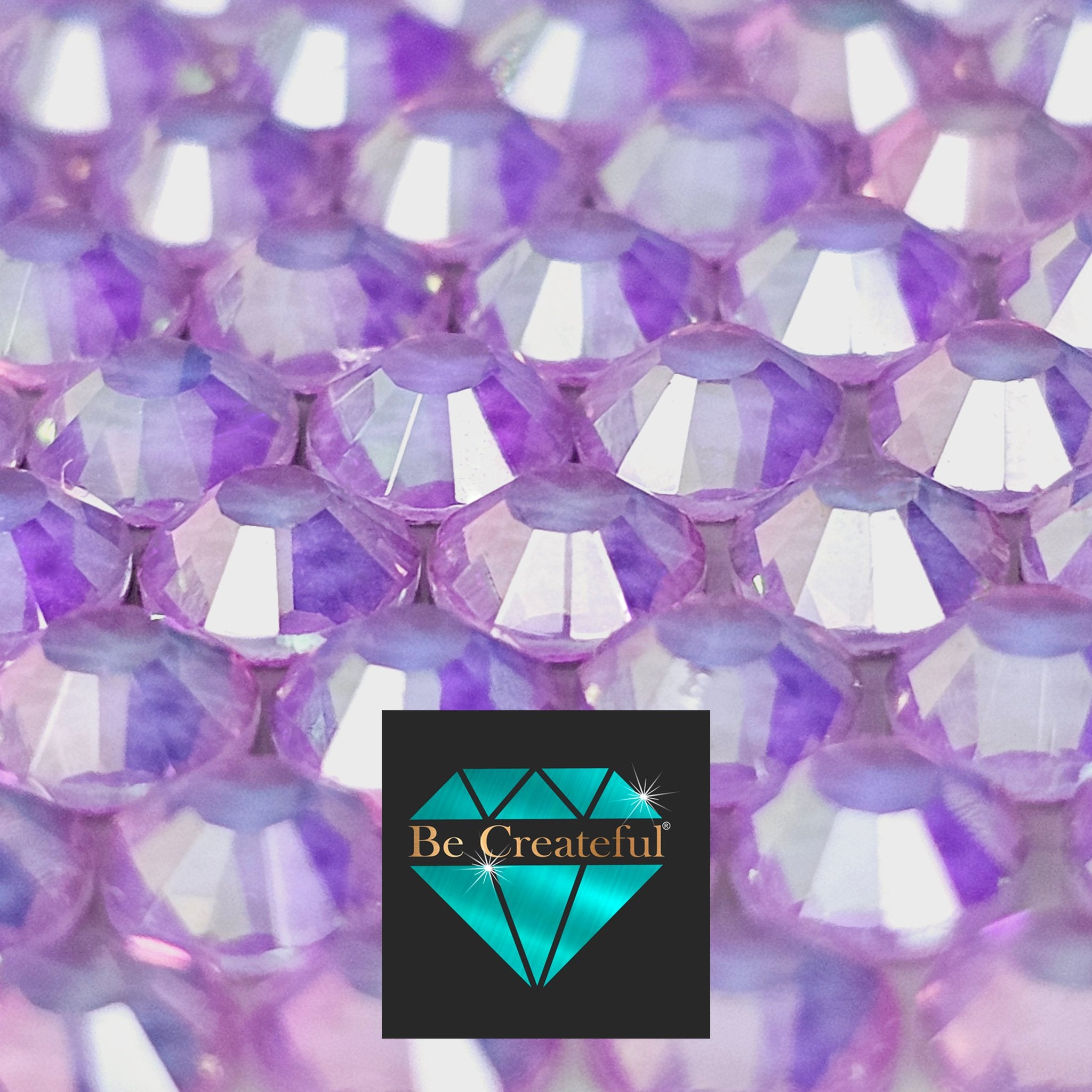 Mystique Orchid Flatback Rhinestones -High Quality Glass Rhinestones ...
