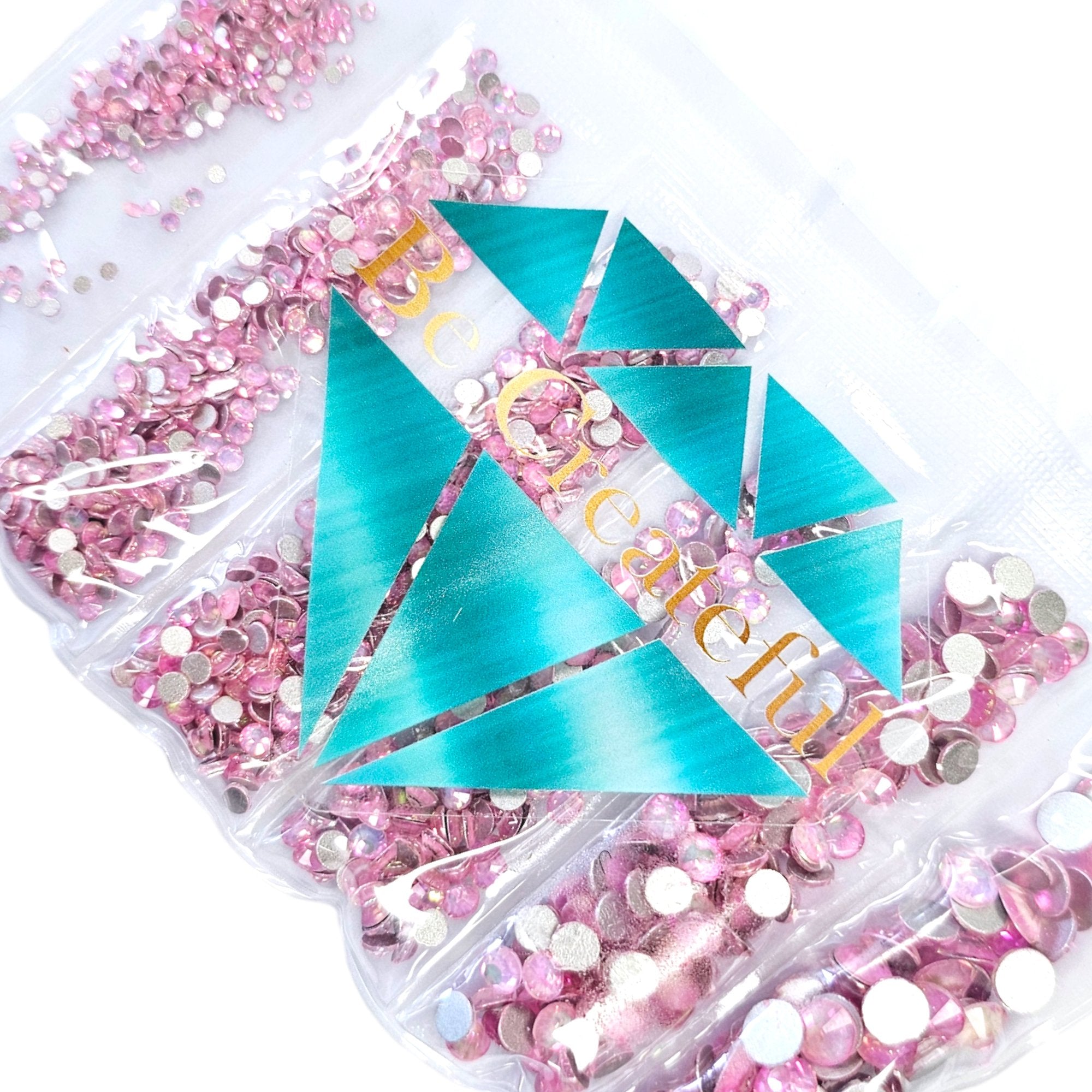 Multi-Size Mystique Princess Pink Flatback Rhinestones Amazing sparkle ...