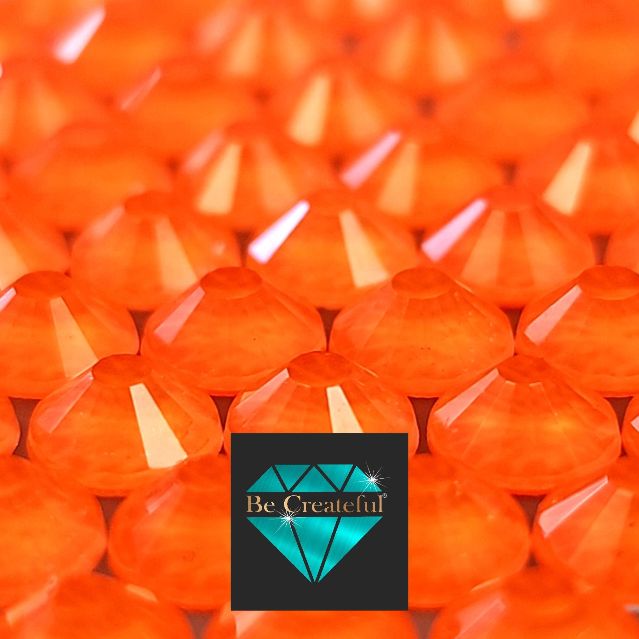 BULK LUXE® Neon Orange Bulk HOTFIX Rhinestones - 💎 5⭐ reviews! – Be ...