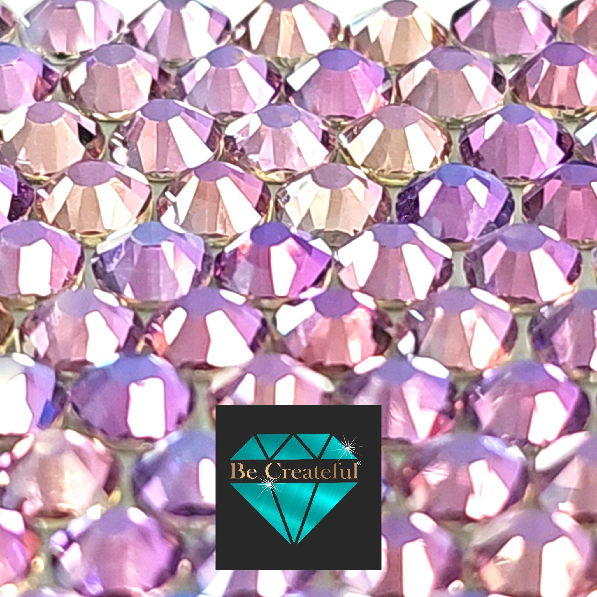 Orchid Haze Flatback Rhinestones - Wholesale Rhinestones Supplier – Be ...