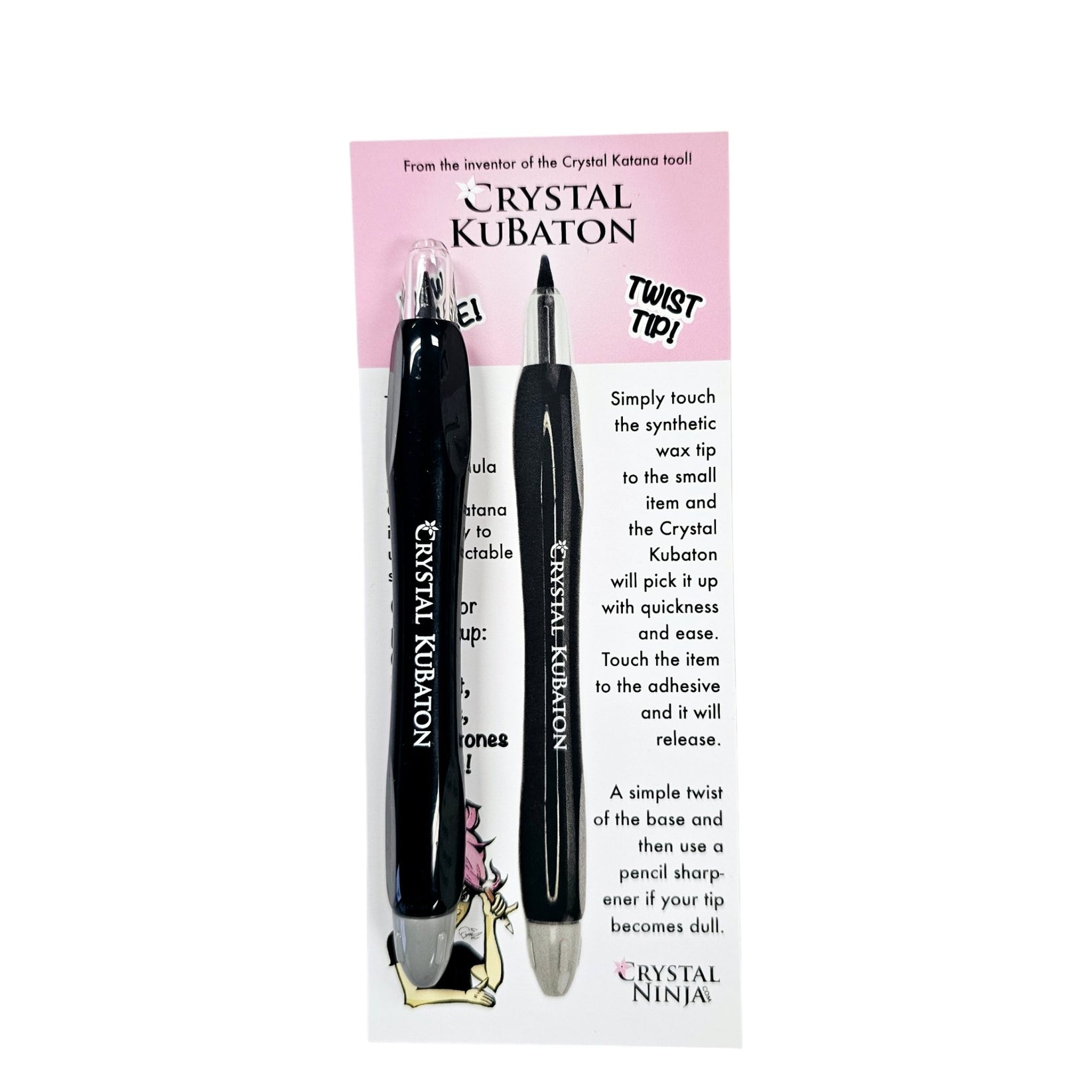 Crystal Ninja - Tanto Rhinestone Pick Up Tool – Be Createful