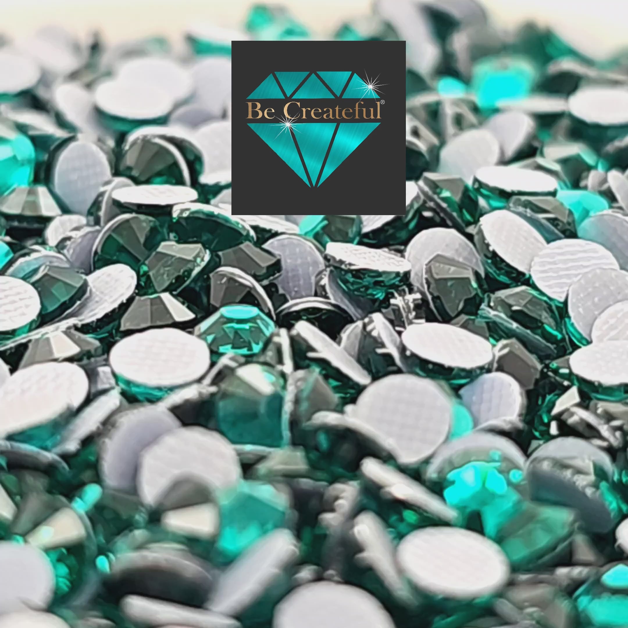 Be Createful LUXE™ Hotfix Rhinestones - 5 ⭐ Rated