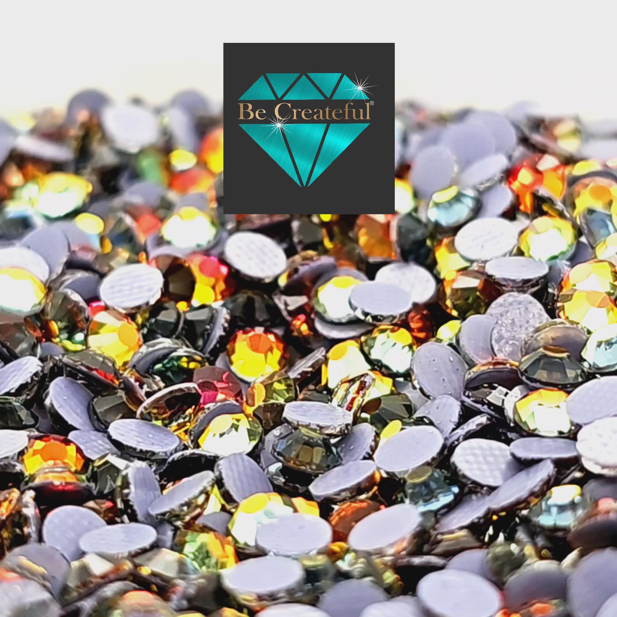 Be Createful LUXE™ Hotfix Rhinestones - 5 ⭐ Rated