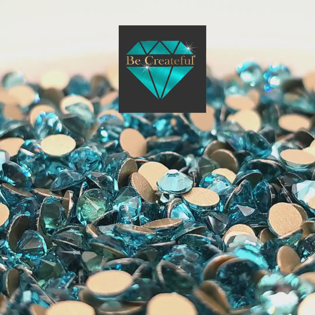 LUXE® Flatback Rhinestones - 5⭐ rated Flatback Rhinestones – Be Createful