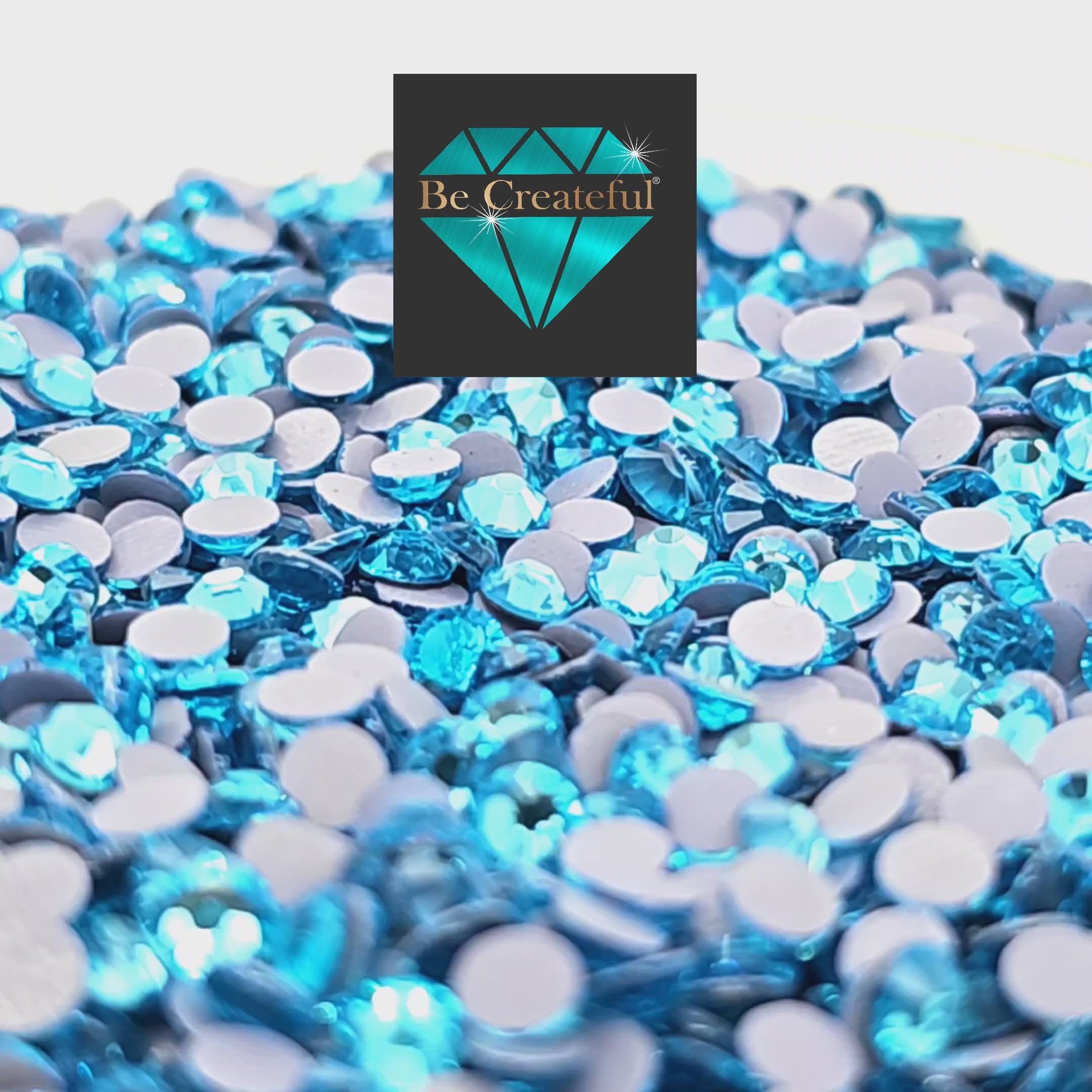 Be Createful LUXE™ Hotfix Rhinestones - 5 ⭐ Rated