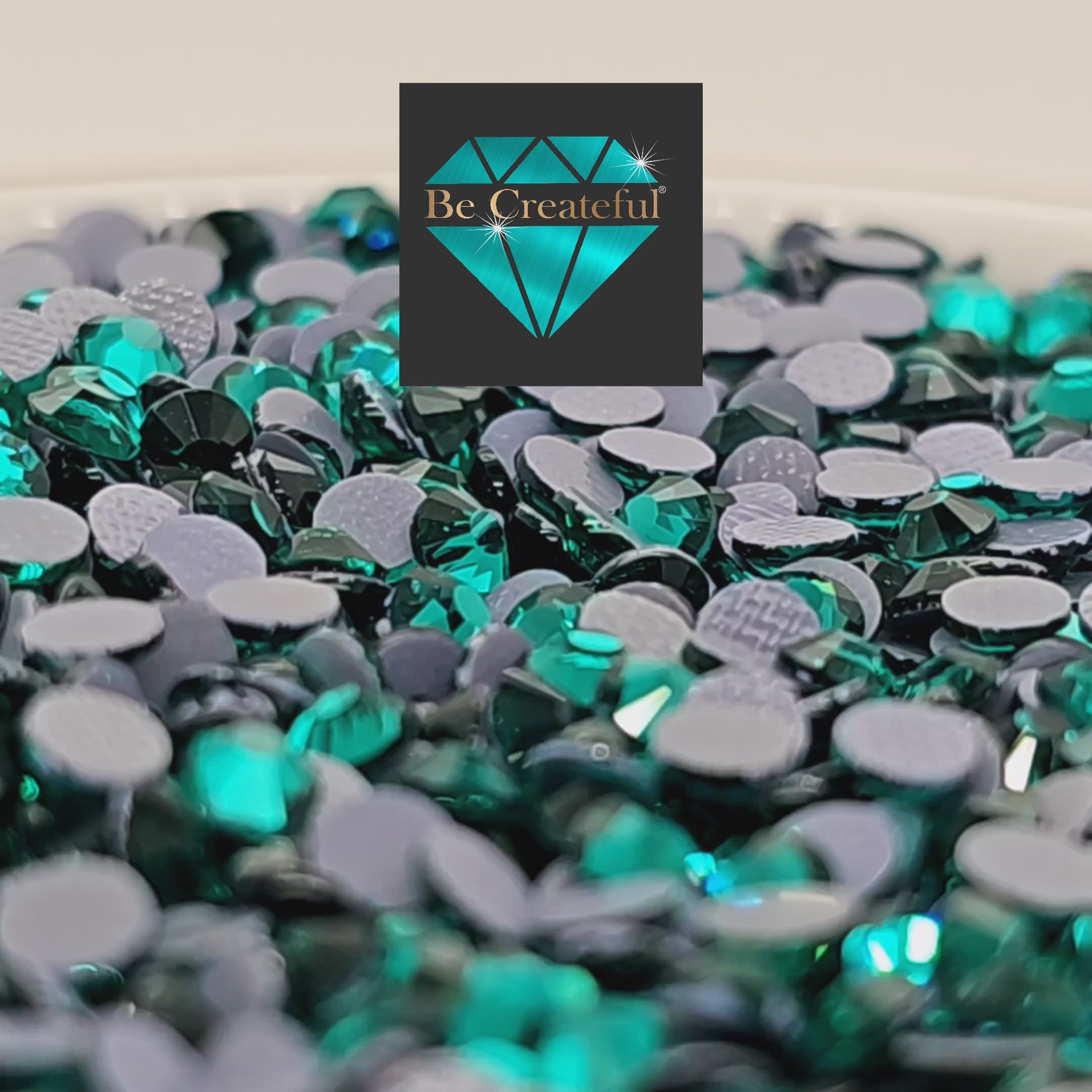 Be Createful LUXE™ Hotfix Rhinestones - 5 ⭐ Rated