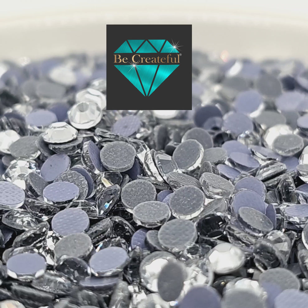 LUXE® Crystal Hotfix Glass Rhinestones - 5 ⭐ Rated!!! Fast Shipping ...