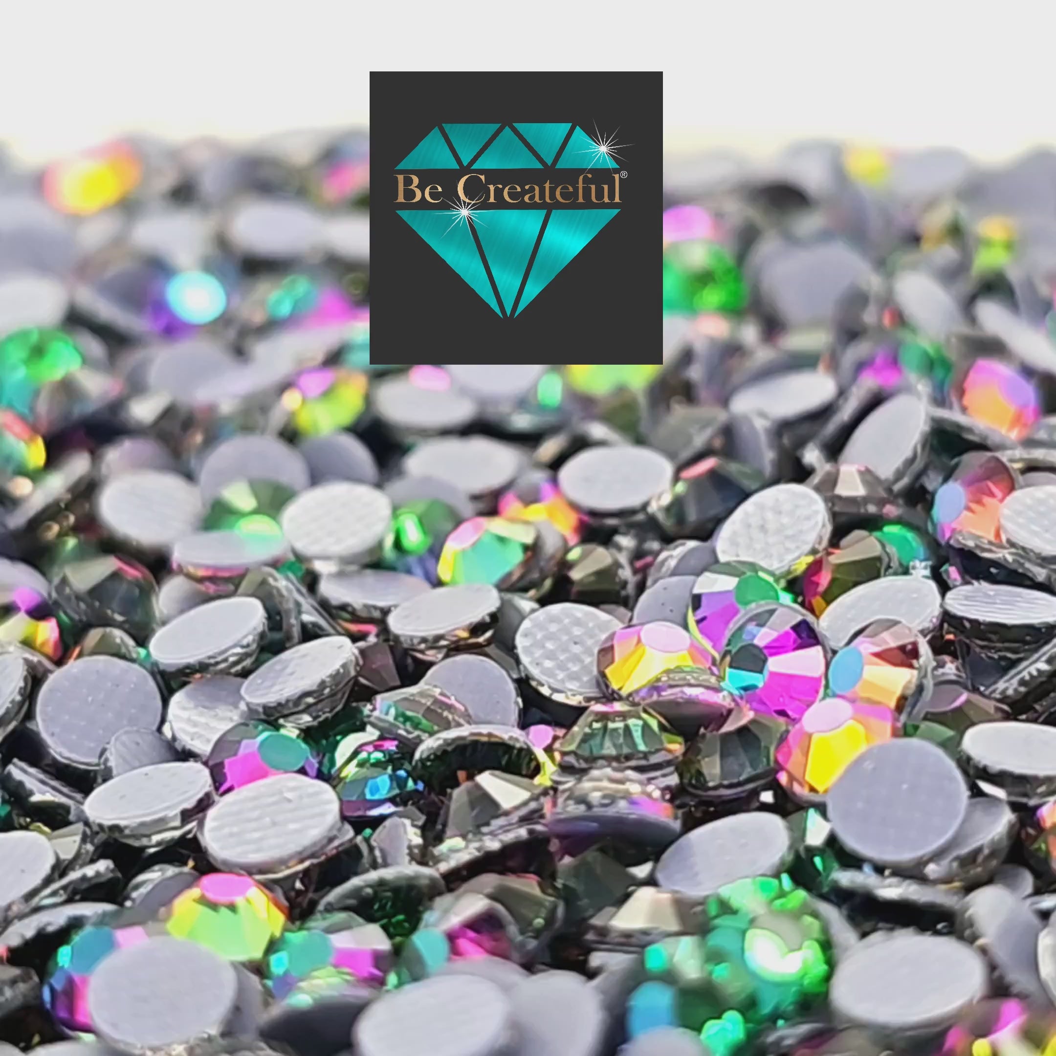 Be Createful LUXE™ Hotfix Rhinestones - 5 ⭐ Rated