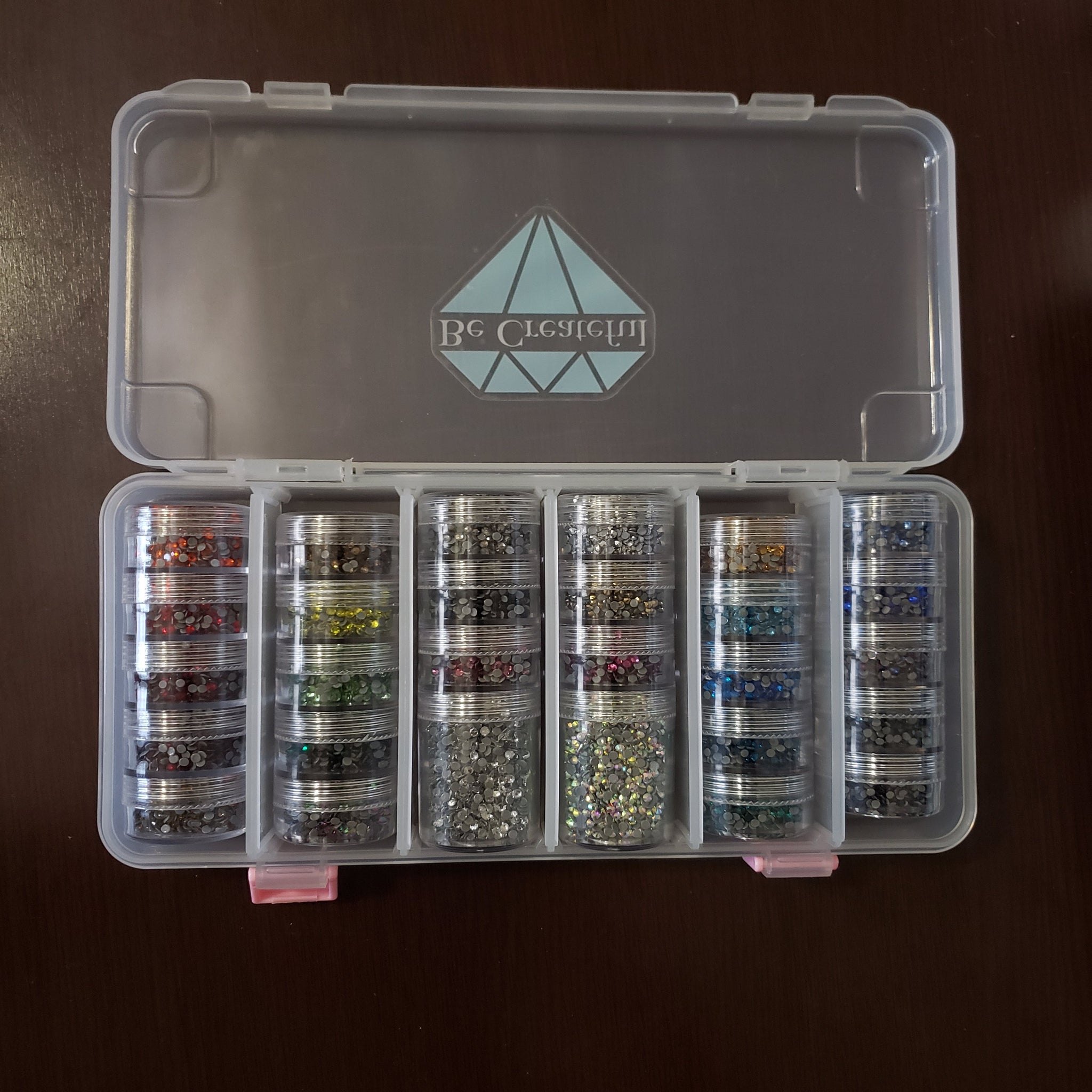 LUXE® Hotfix Rhinestone Sample Color Starter Kit - Fast Shipping! – Be ...