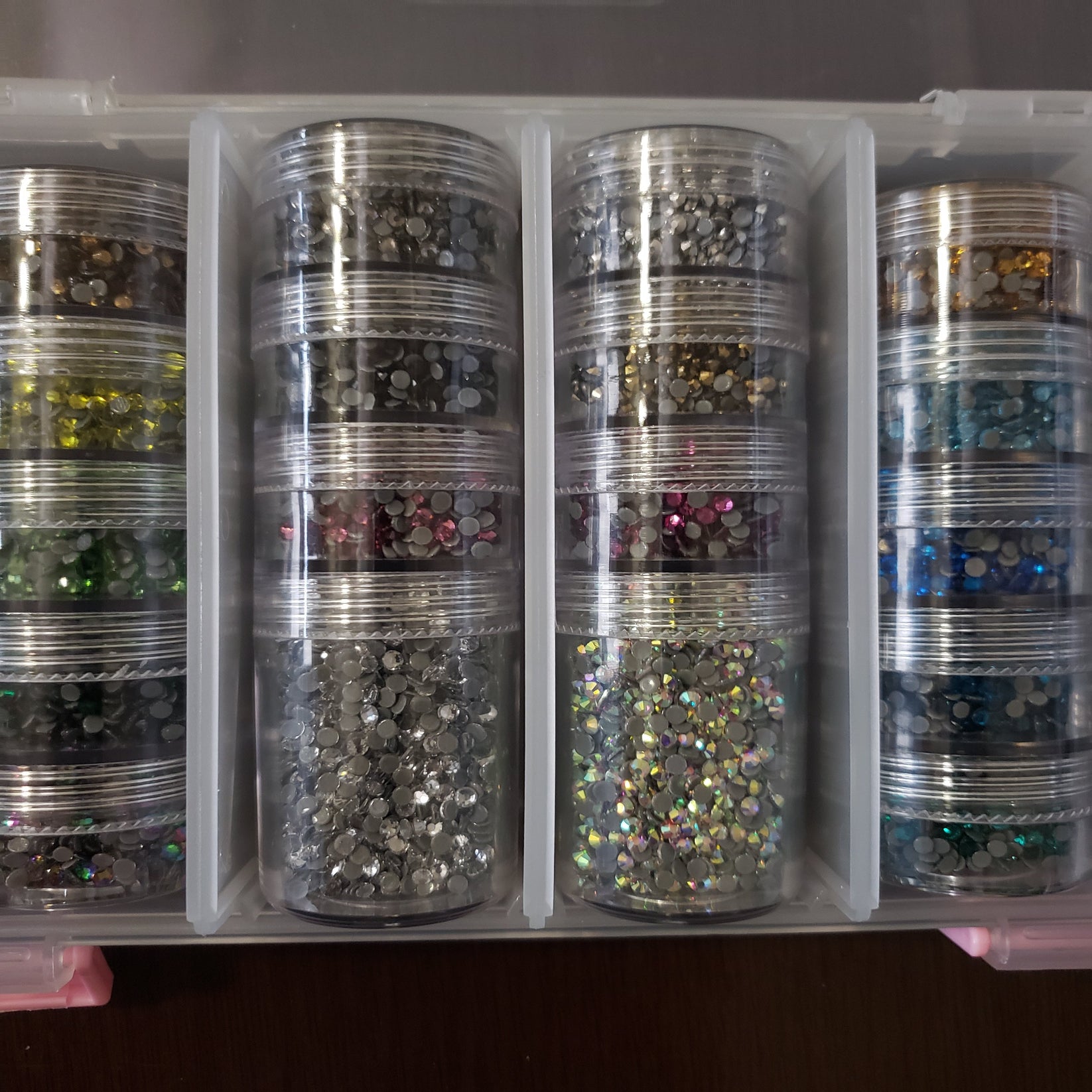 LUXE® Hotfix Rhinestone Sample Color Starter Kit - 5 ⭐ Rated – Be Createful