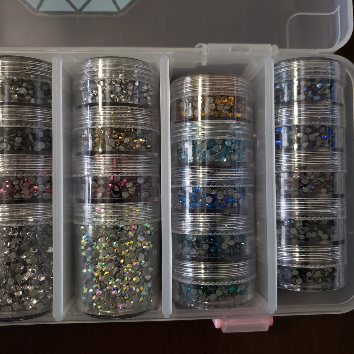 LUXE® Hotfix Rhinestone Sample Color Starter Kit - 5 ⭐ Rated – Be Createful