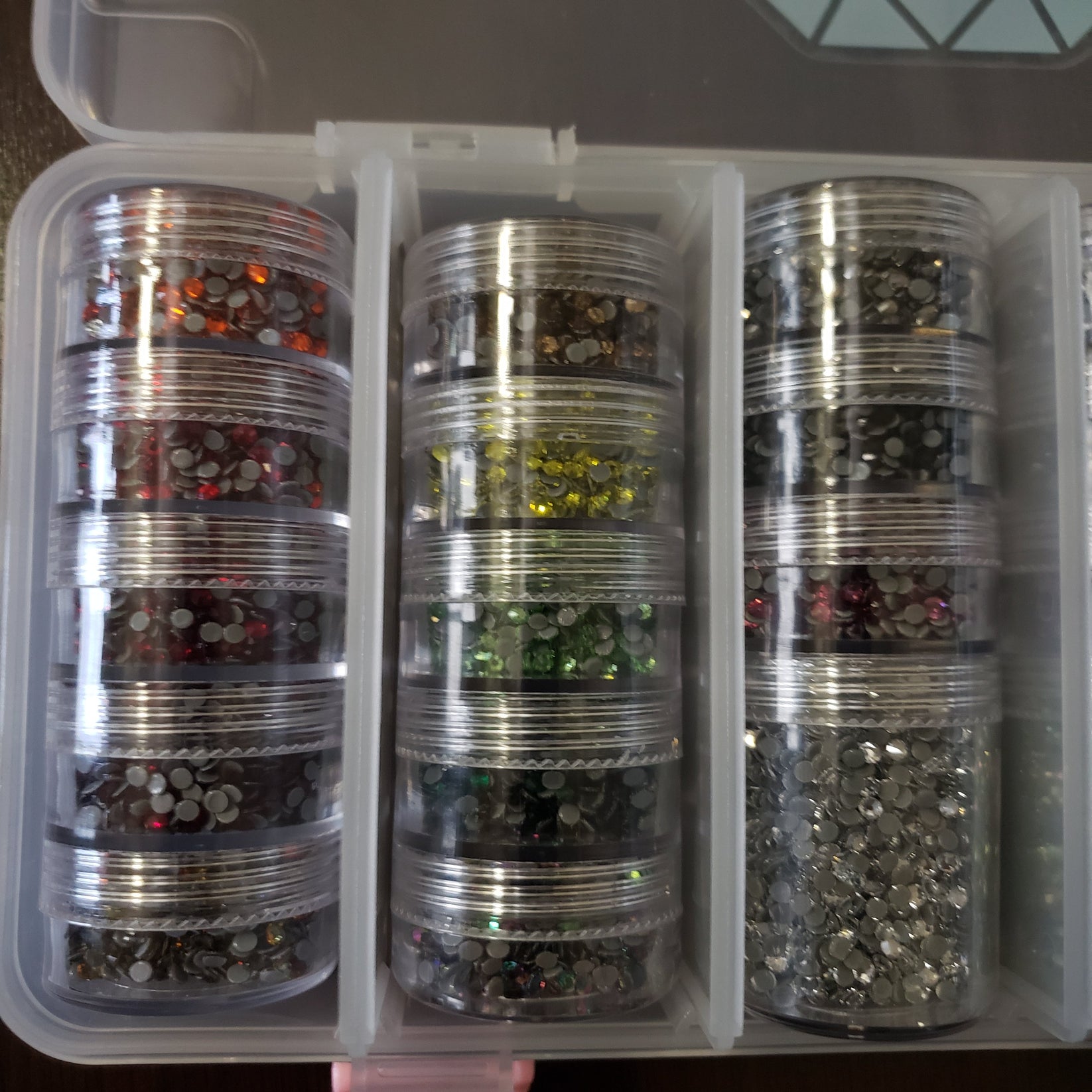 LUXE® Hotfix Rhinestone Sample Color Starter Kit - 5 ⭐ Rated – Be Createful