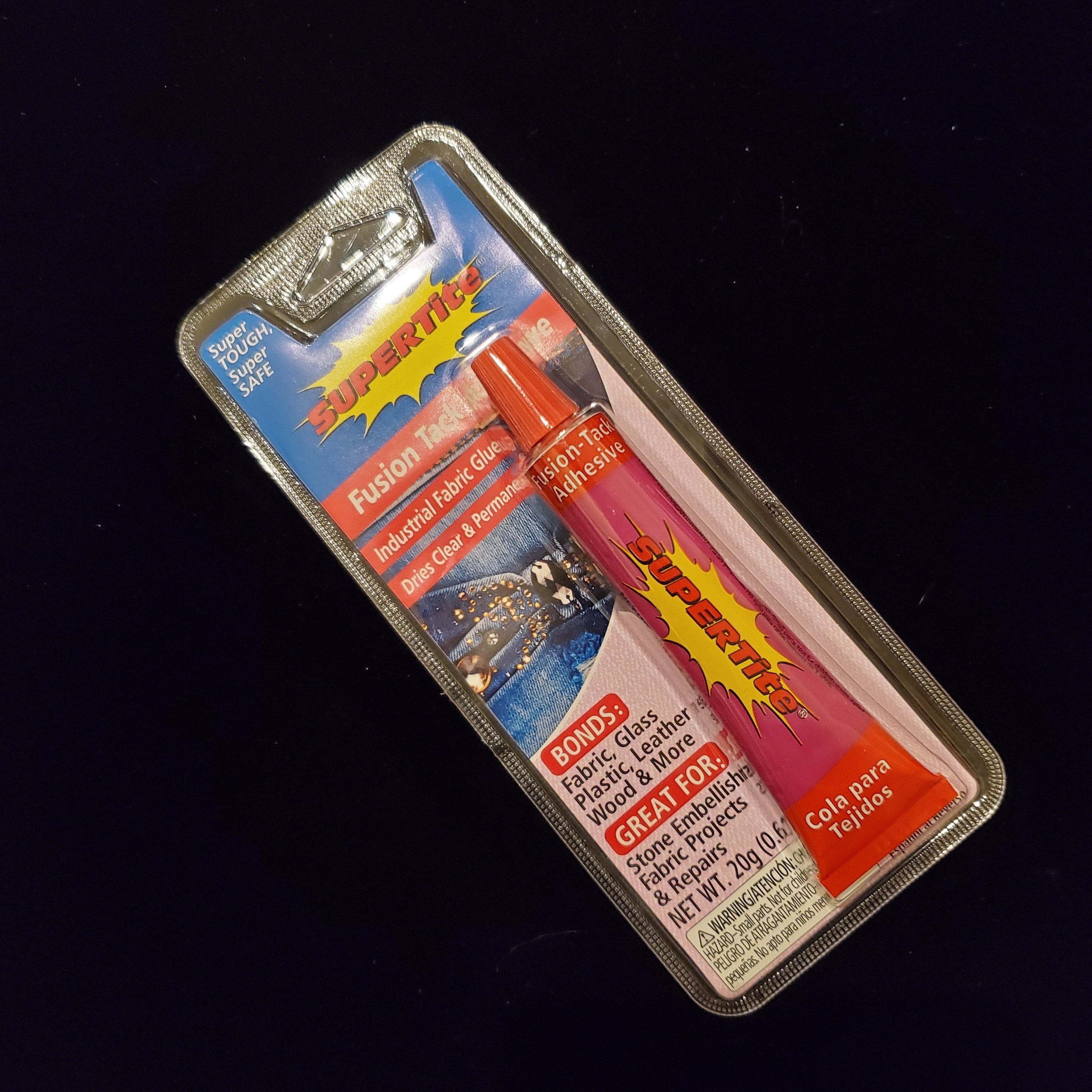 Supertite Fusion Tack Blister Pack Glue Adhesive – Be Createful
