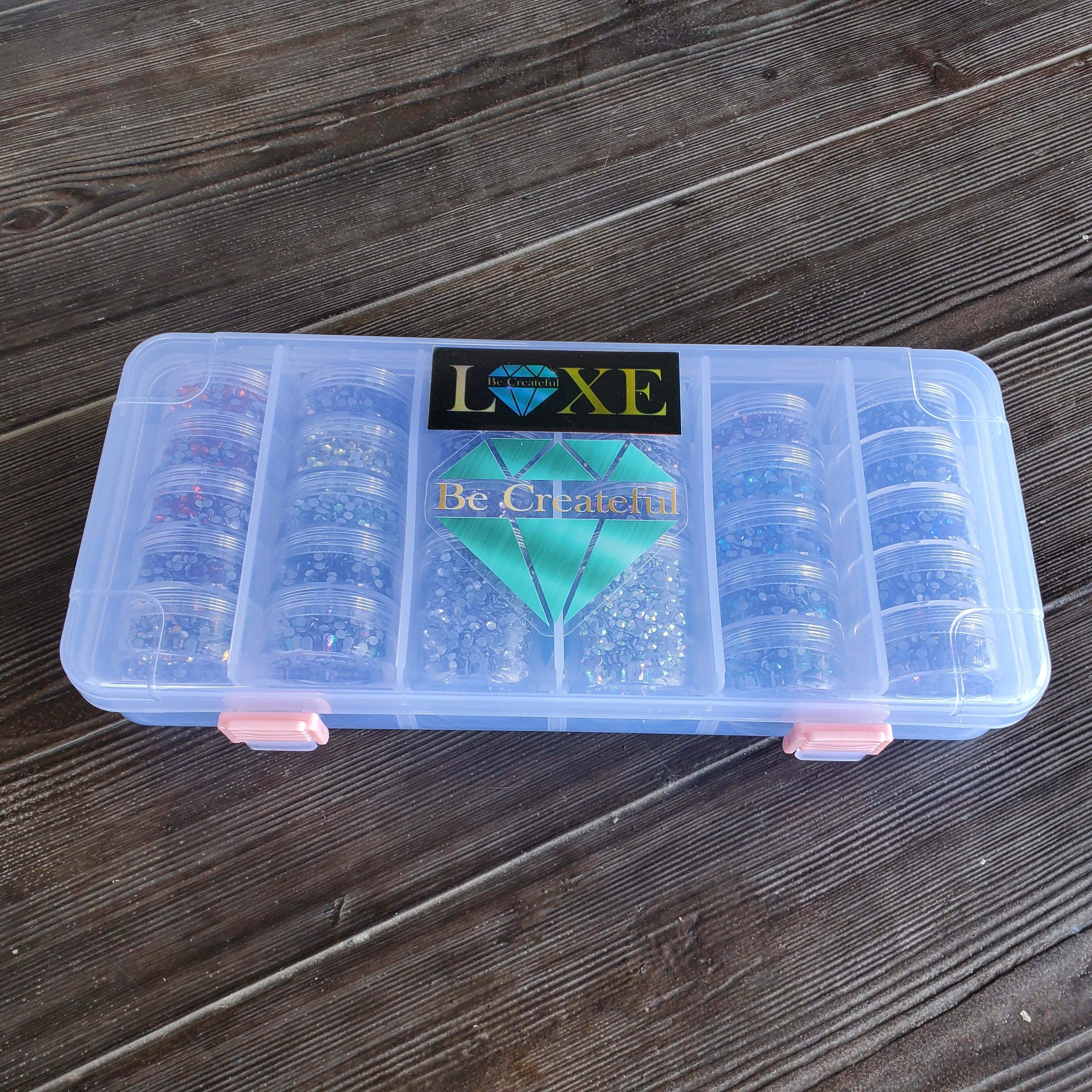 LUXE® Hotfix Rhinestone Sample Color Starter Kit - Fast Shipping! – Be ...