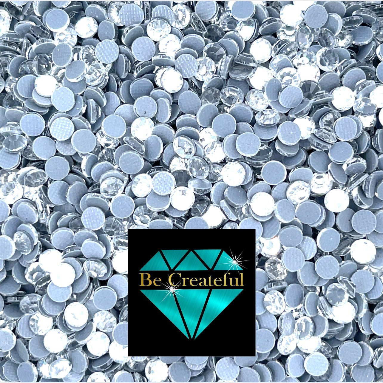 Be Createful - Crystal Korean Glass Hotfix Rhinestones