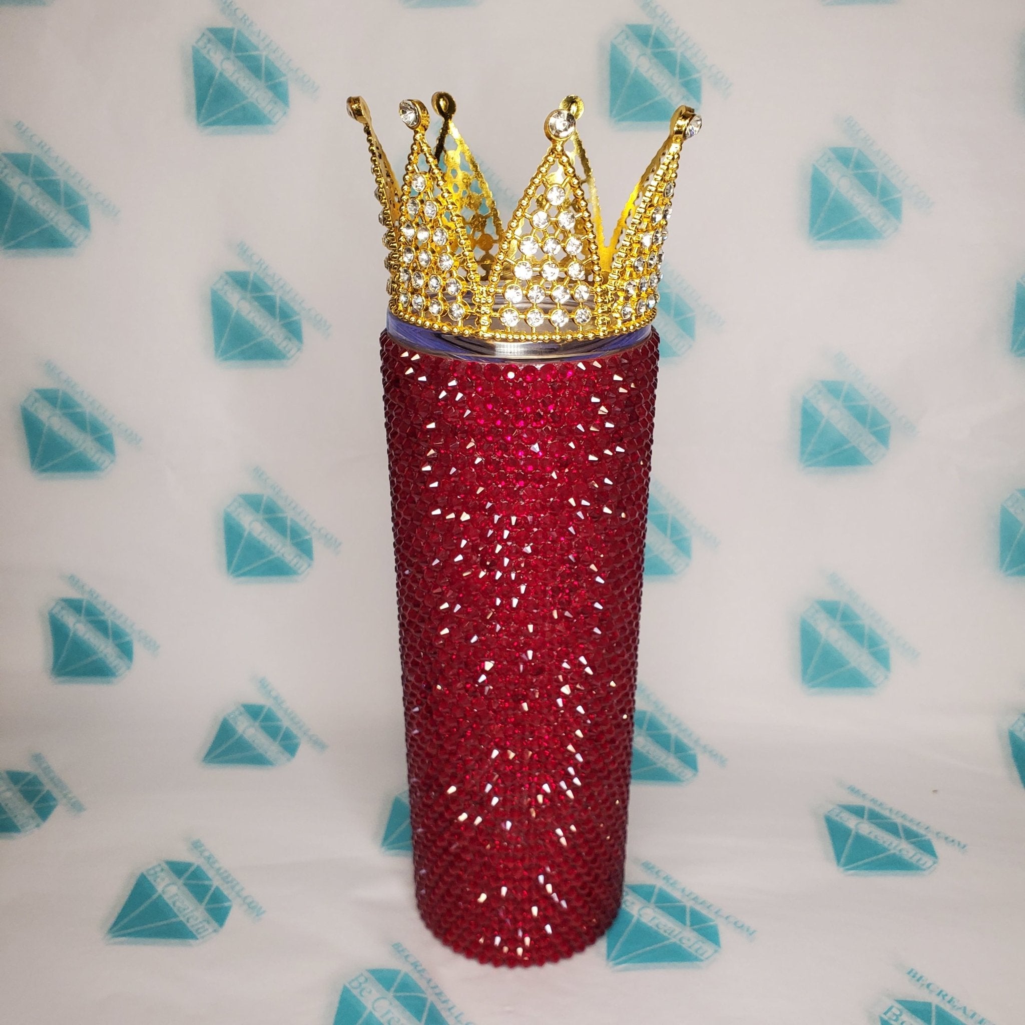 Crown Tumbler Topper – Be Createful
