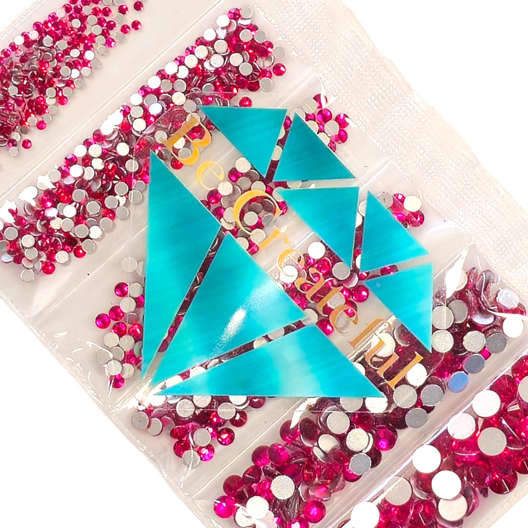 Multi-Size Flatback Rhinestone Packs - 5 ⭐ Rated - Wholesale Prices ...