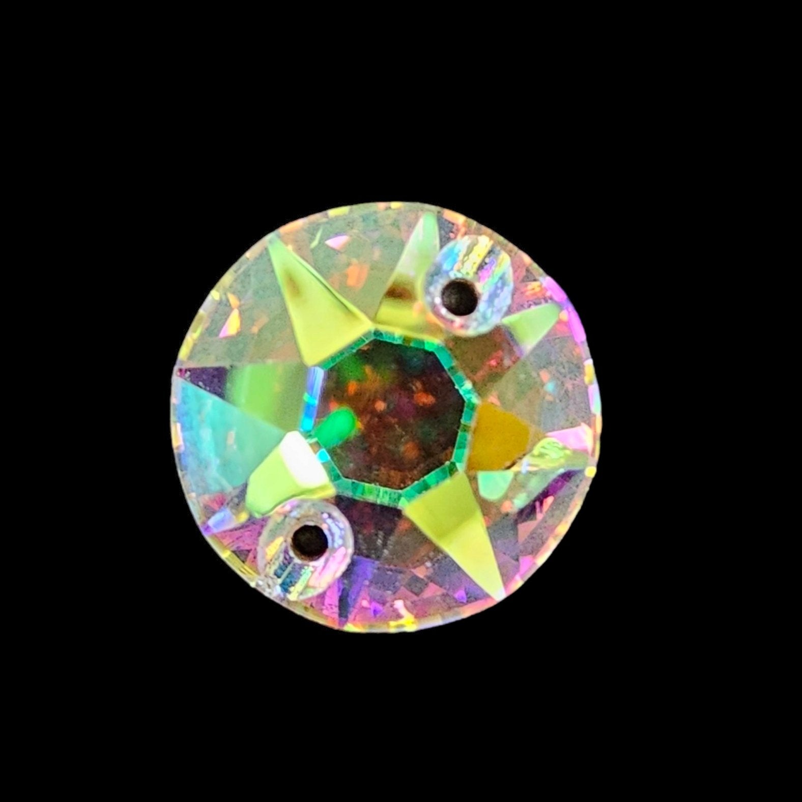 LUXE Crystal AB Xirius Shaped Sew On Rhinestones - 💎 Fast Shipping ...