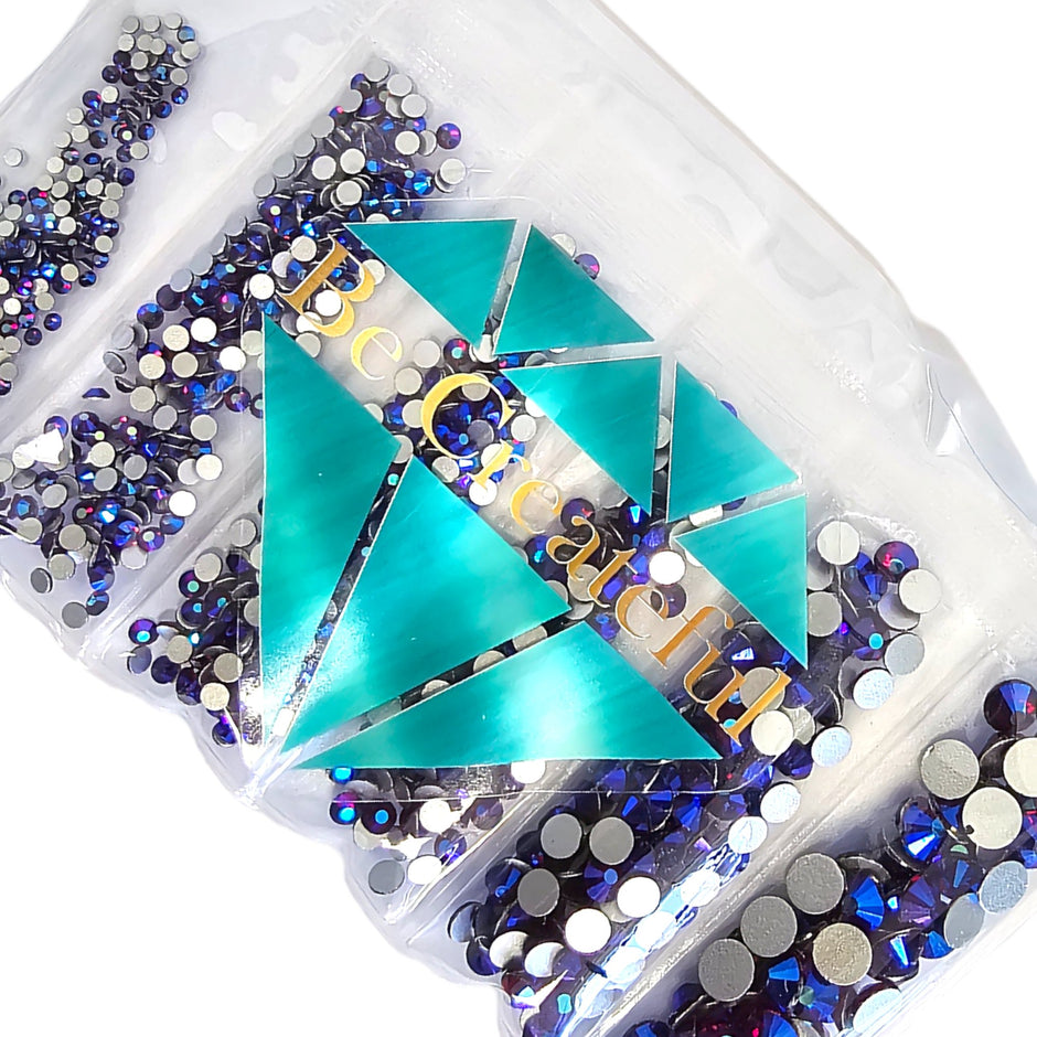 Multi-Size Flatback Rhinestone Packs - 5 ⭐ Rated - Wholesale Prices ...