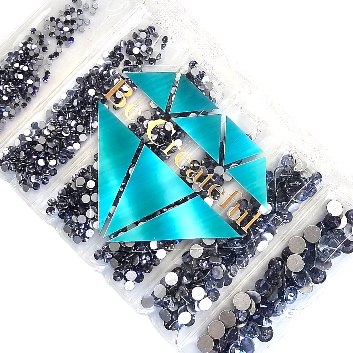 Multi-Size Flatback Rhinestone Packs - 5 ⭐ Rated - Wholesale Prices ...