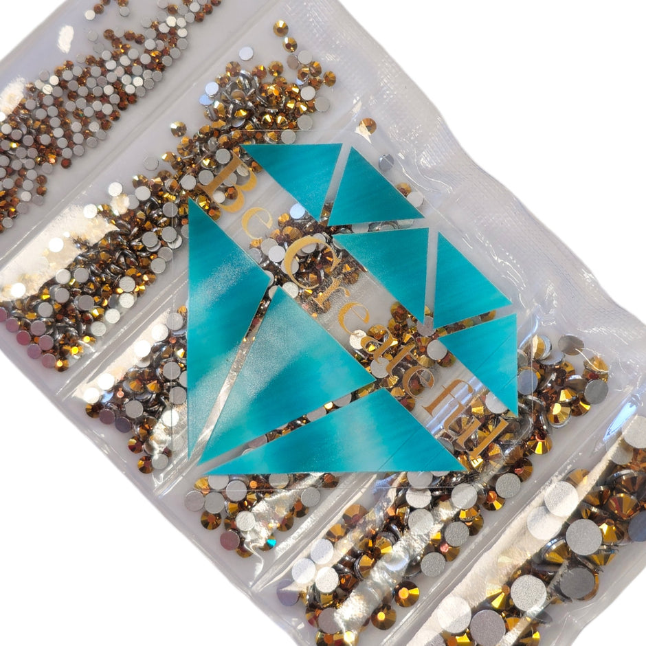 Multi-Size Flatback Rhinestone Packs - 5 ⭐ Rated - Wholesale Prices ...