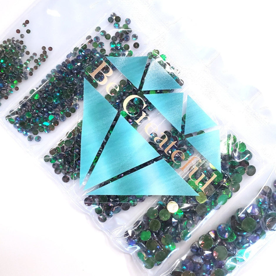 Multi-Size Flatback Rhinestone Packs - 5 ⭐ Rated - Wholesale Prices ...