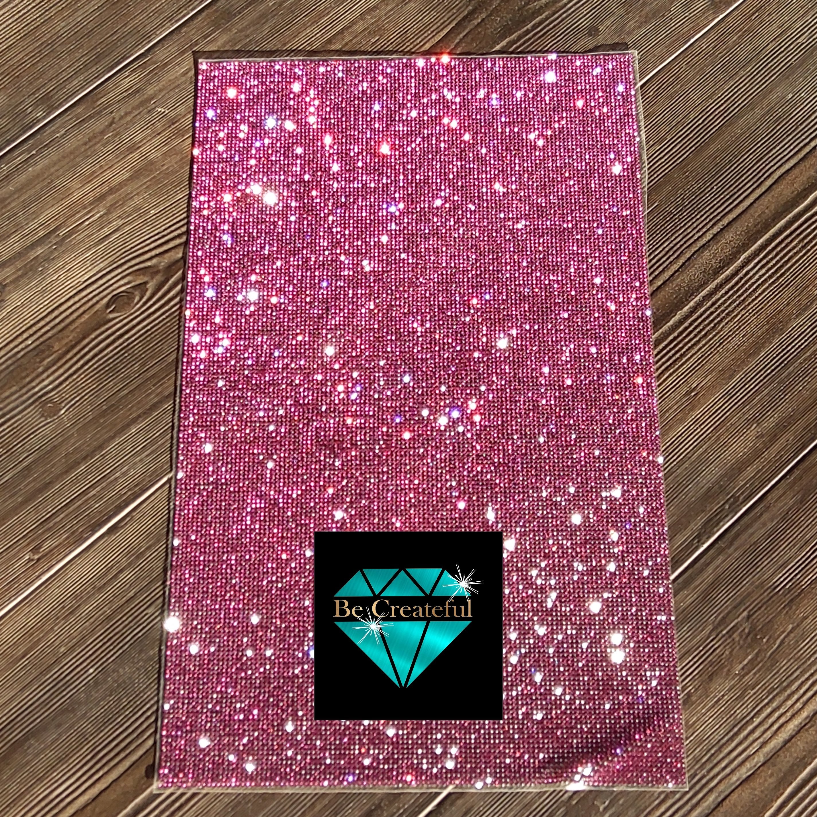 Fuchsia Pink Hotfix Rhinestone Sheets - US Rhinestone Store – Be Createful