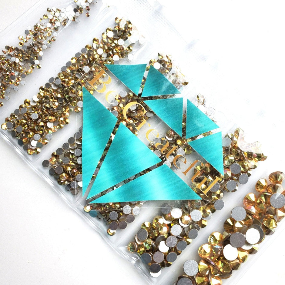 Multi-Size Flatback Rhinestone Packs - 5 ⭐ Rated - Wholesale Prices ...
