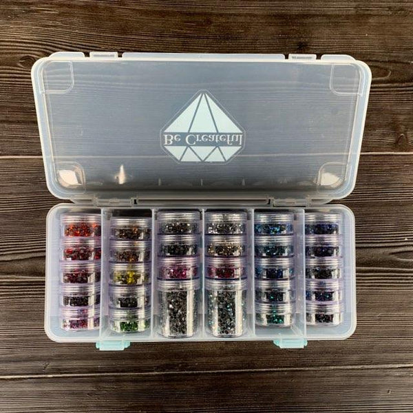 LUXE® Hotfix Rhinestone Sample Color Starter Kit - 5 ⭐ Rated – Be Createful
