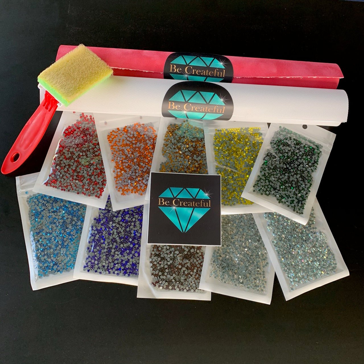 Hotfix Rhinestone Starter Kit - 5 ⭐ Rated - All in One Kit – Be Createful