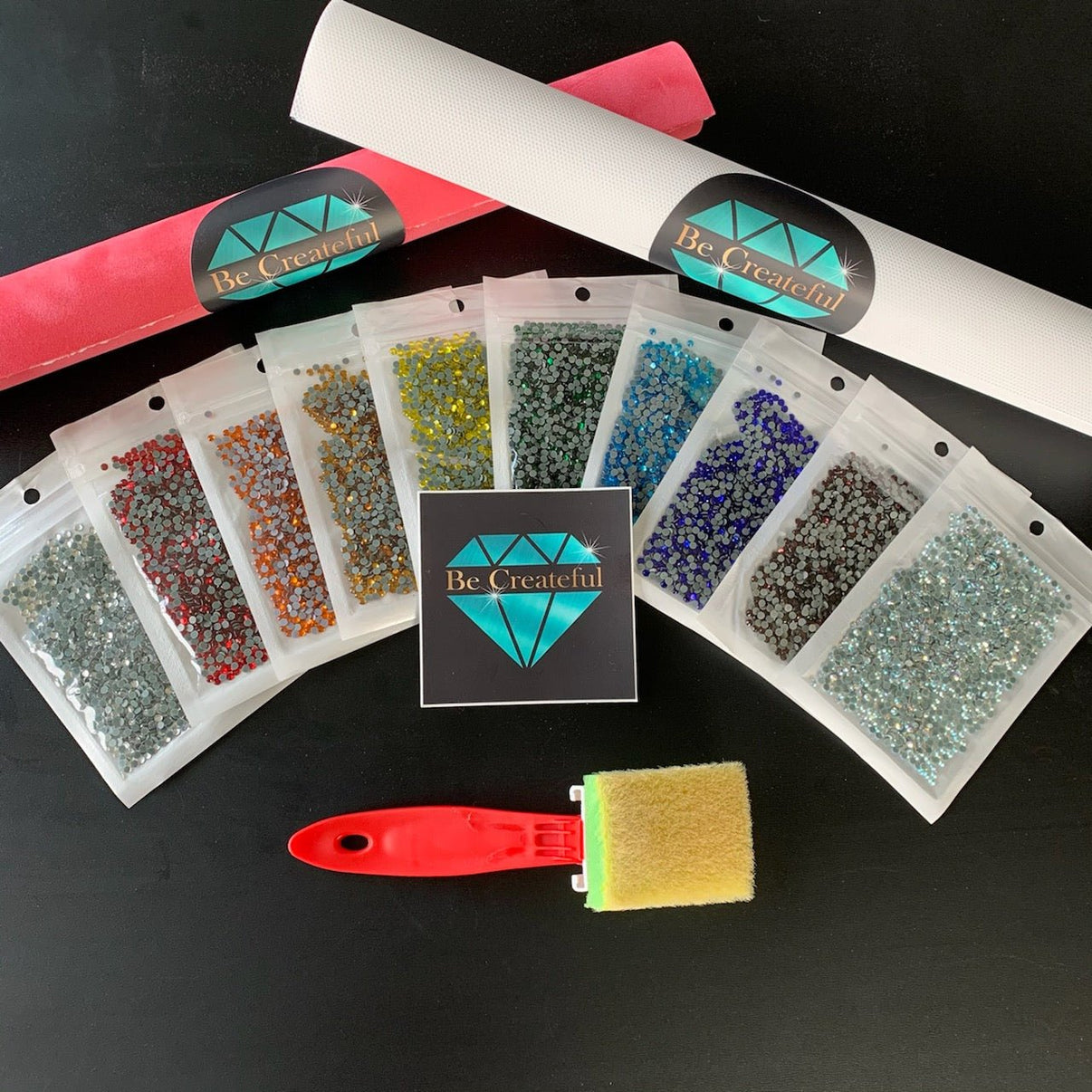 Korean Hotfix Rhinestone Starter Kit | Everything you need! – Be Createful