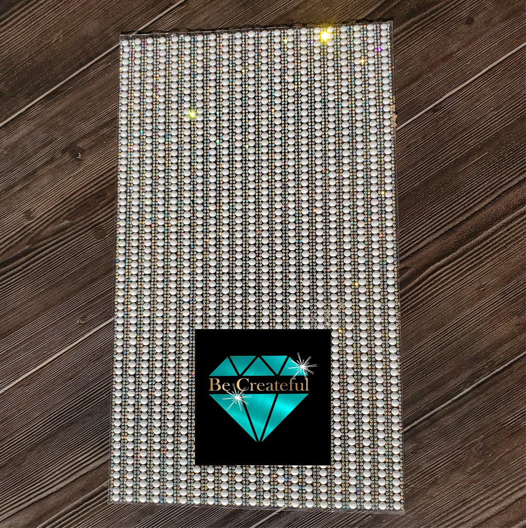 Hotfix Rhinestone and Pearl Sheets – Be Createful