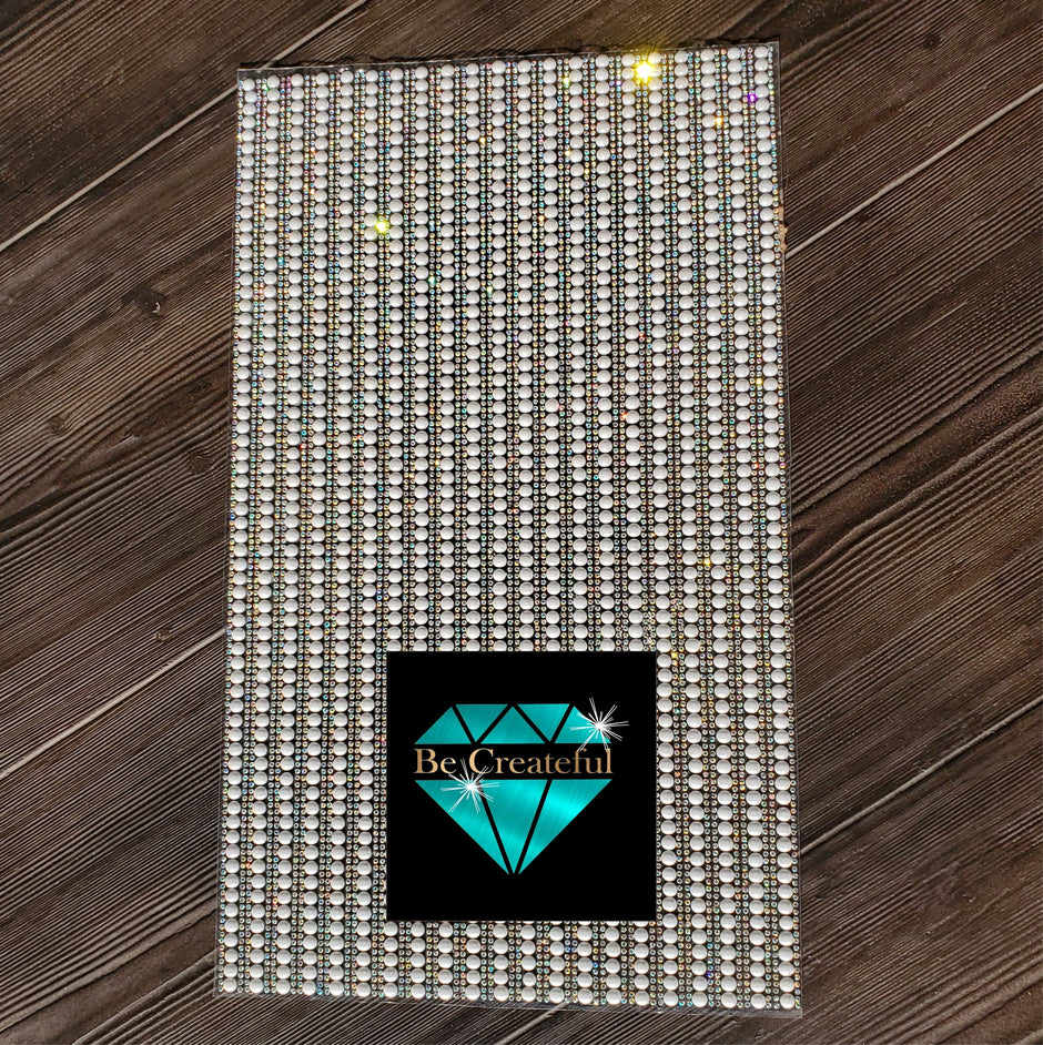 Hotfix Rhinestone and Pearl Sheets – Be Createful