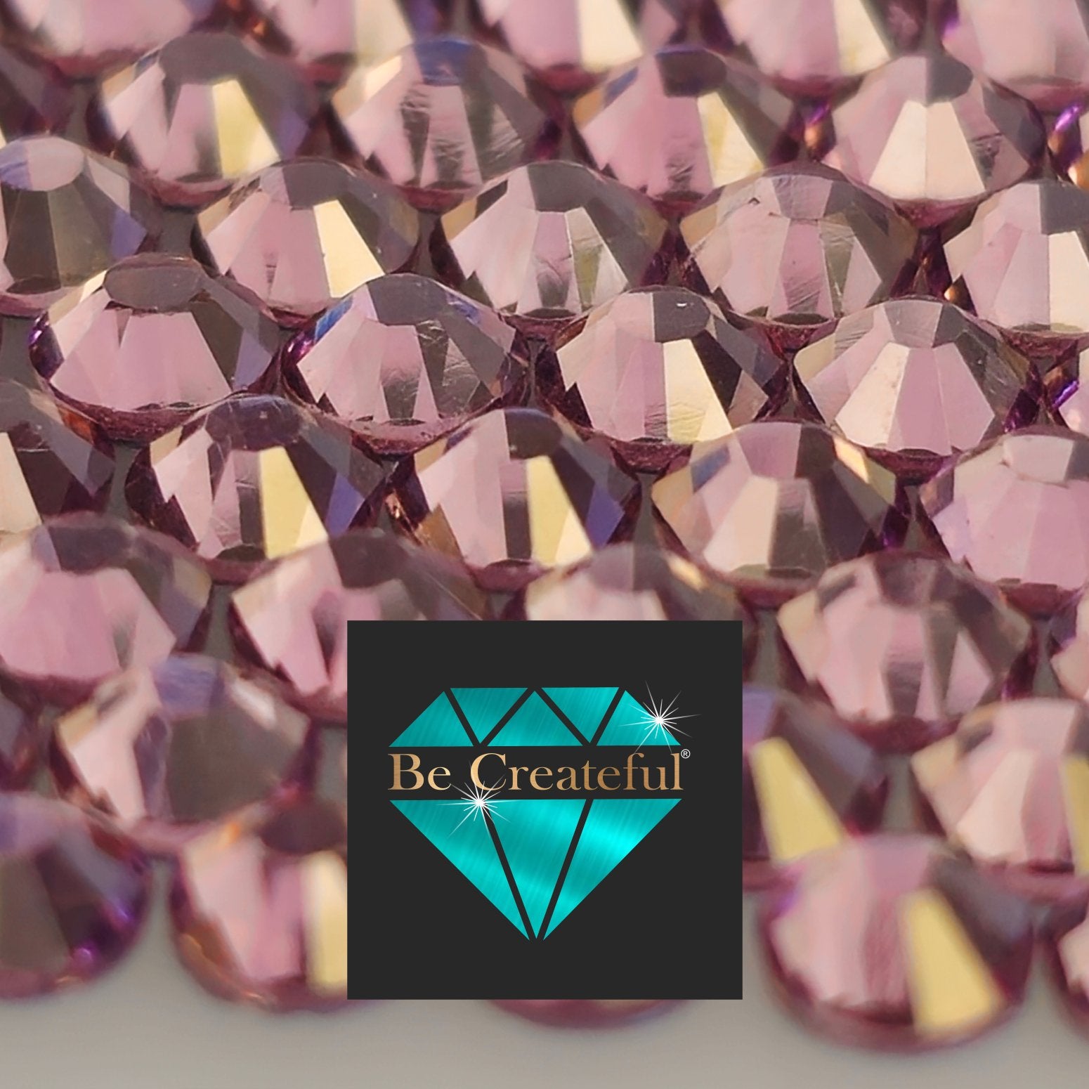 Bulk LUXE® Light Amethyst Hotfix Glass Rhinestones - 5 Star Rated! 💎 ...
