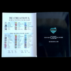 Be Createful Rhinestone Color Chart - Rhinestone Color Card - Rhinestone