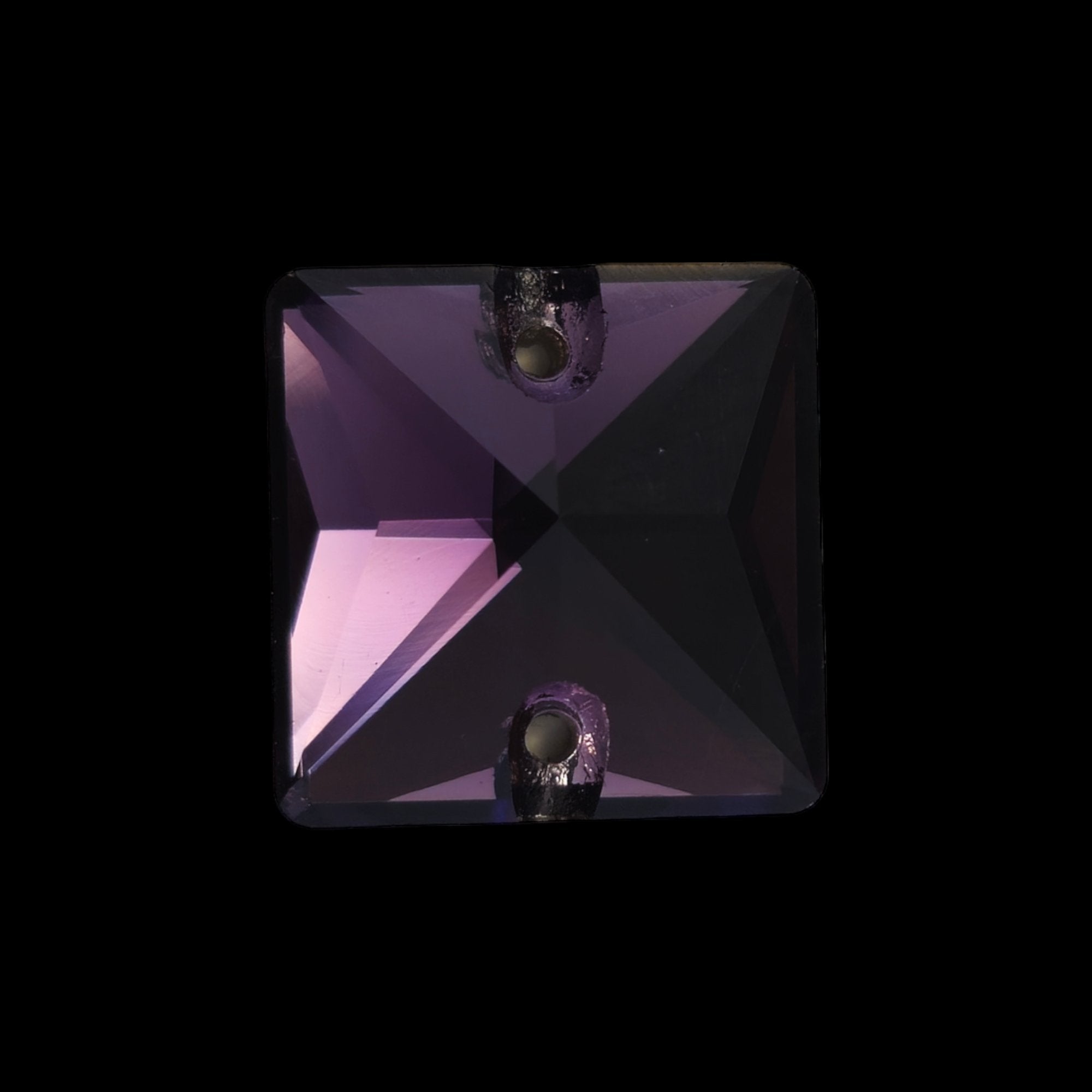 Tanzanite Square Shaped Sew On Rhinestones - Fancy Stones – Be Createful