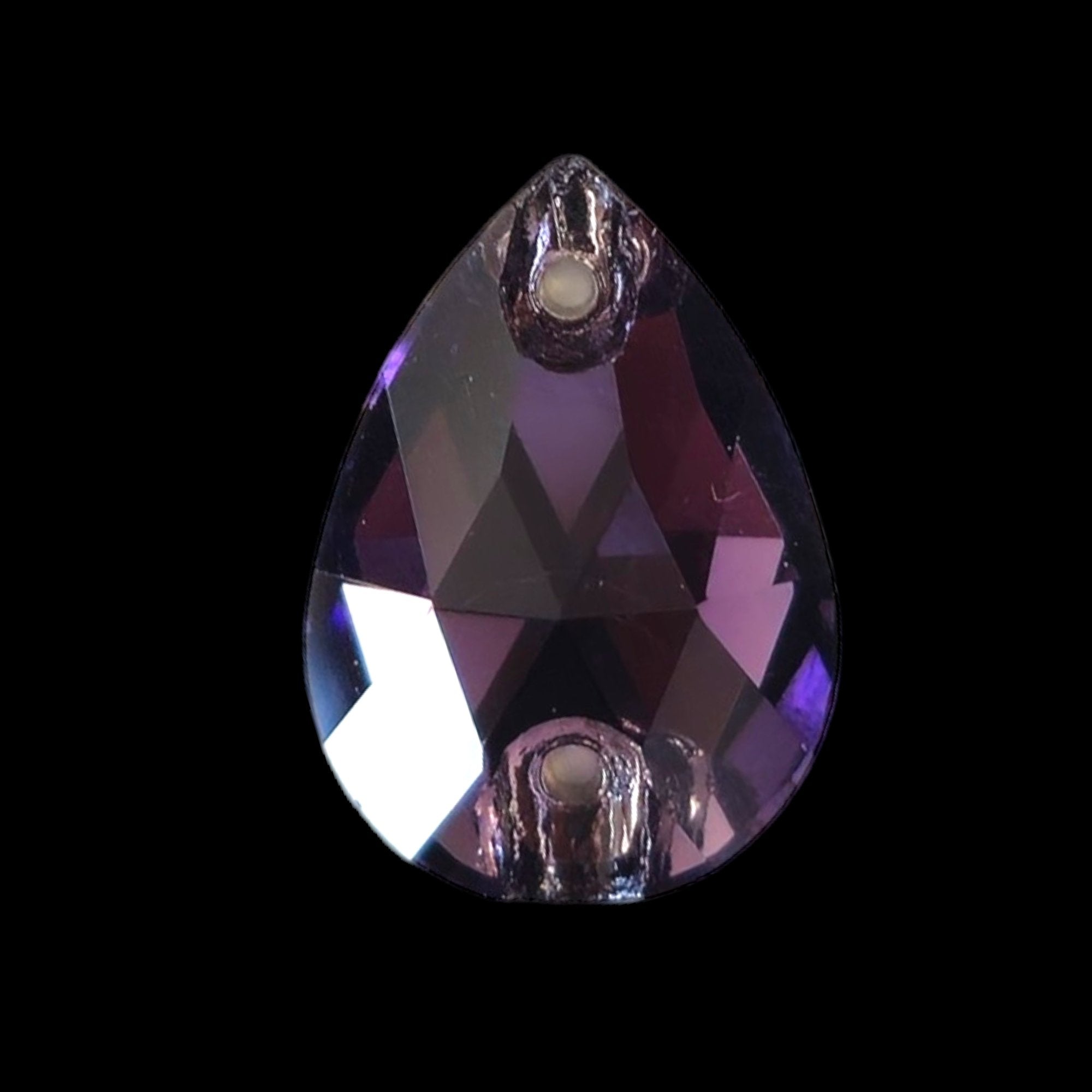 Tanzanite Drop Shaped Sew On Rhinestones Fancy Shaped Rhinestone – Be ...