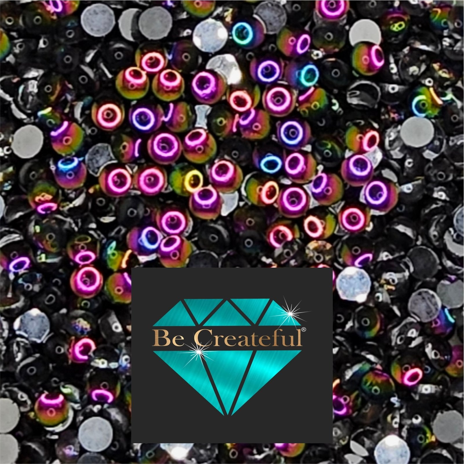 Mermaid Tears - Glass Rhinestones - Water Drop Rhinestones - 5 ⭐ Rated ...