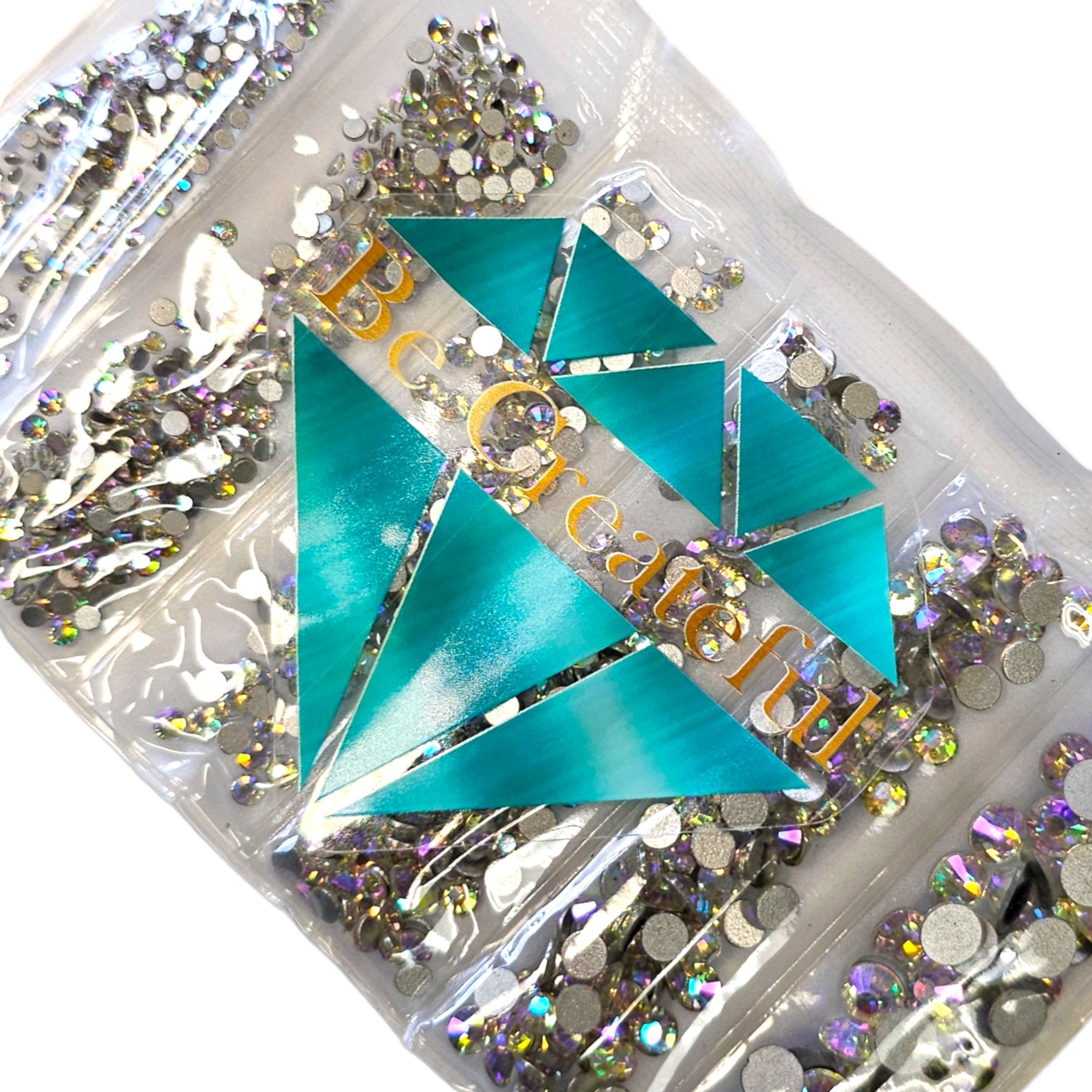 Multi-Size Starry Sky Flatback Rhinestones - Fast Shipping – Be Createful