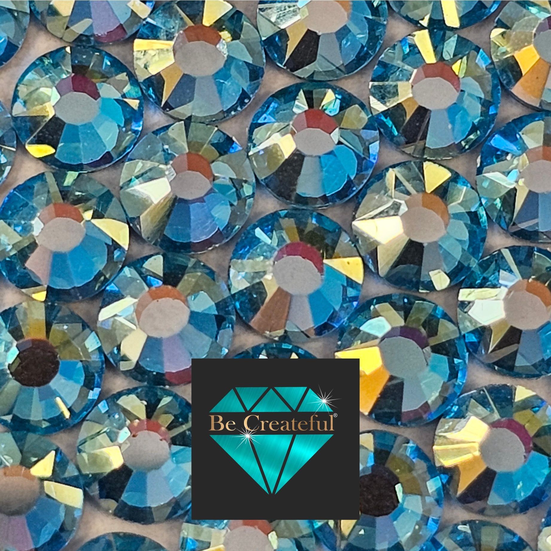 Be Createful LUXE™ Hotfix Rhinestones - 5 ⭐ Rated