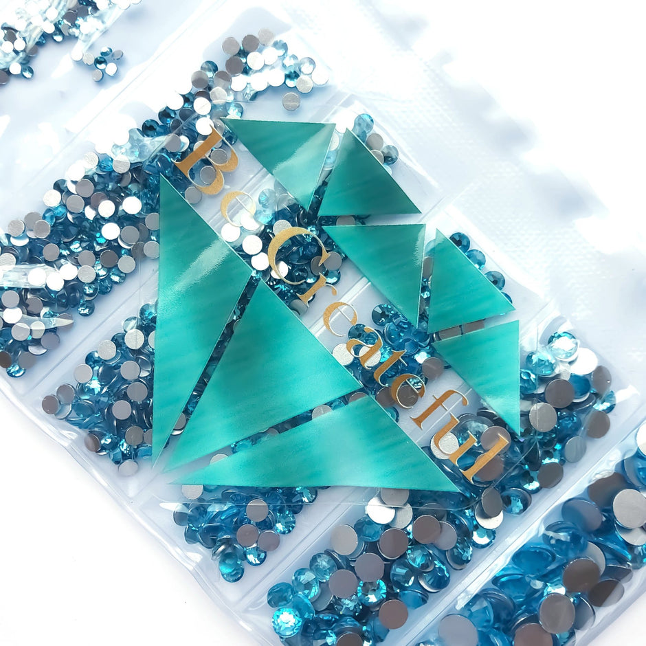 Multi-Size Flatback Rhinestone Packs - 5 ⭐ Rated - Wholesale Prices ...