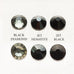 LUXE® Jet Black Hotfix Glass Rhinestones - 5 Star Reviews!!! – Be Createful