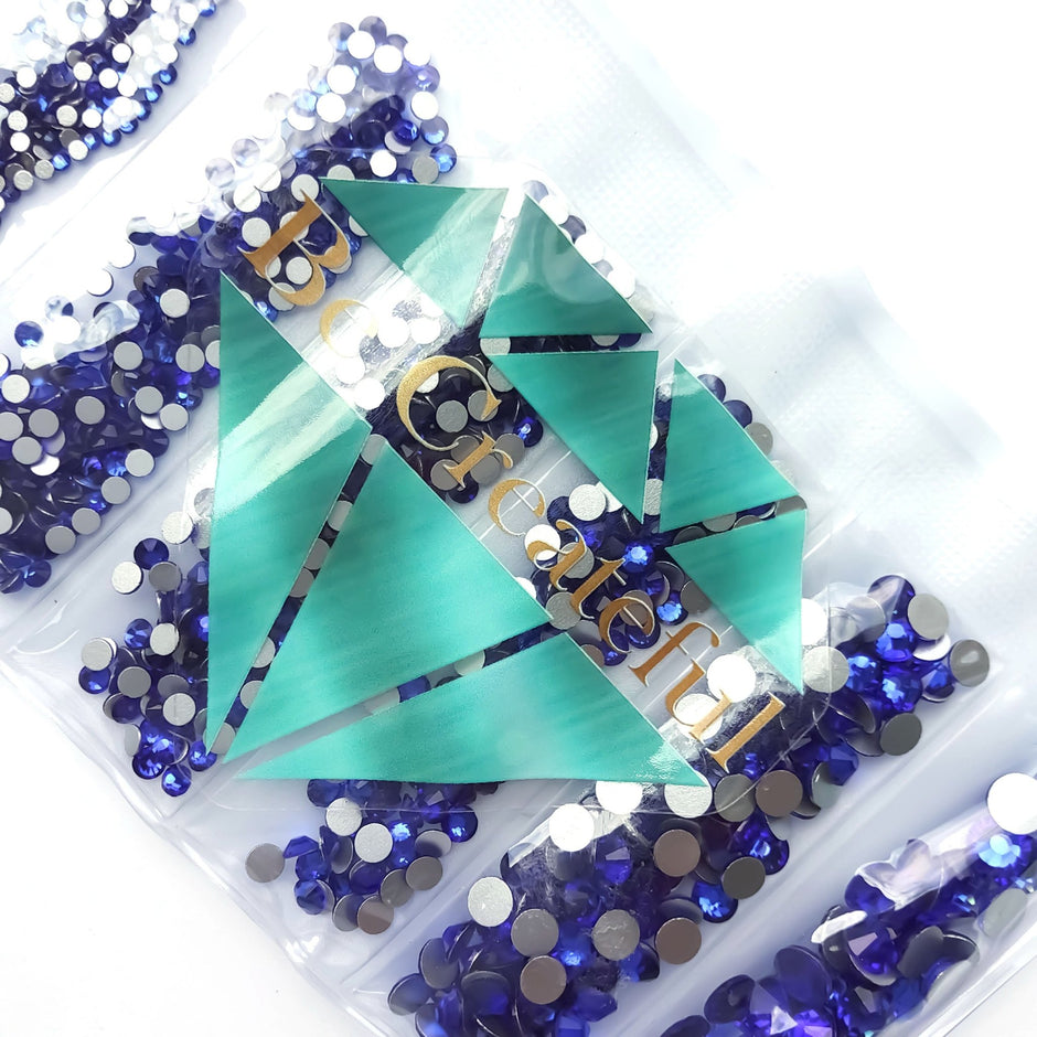 Multi-Size Flatback Rhinestone Packs - 5 ⭐ Rated - Wholesale Prices ...