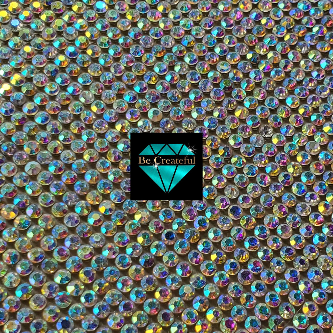 Hotfix Crystal AB Rhinestone Sheets - US Rhinestone Store! – Be Createful